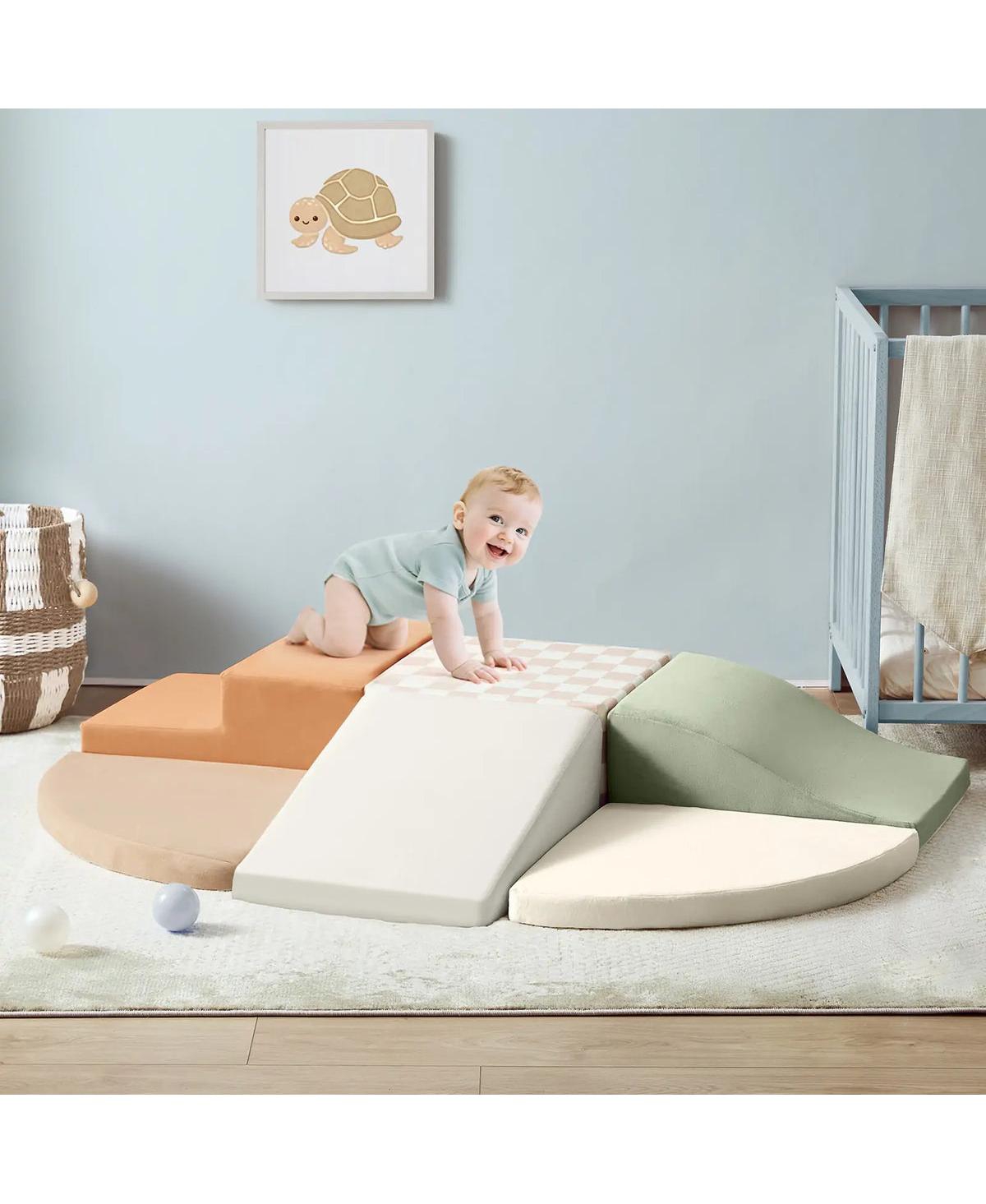 Click here for Tiny Land PlayNest Climbing Blocks - white prices