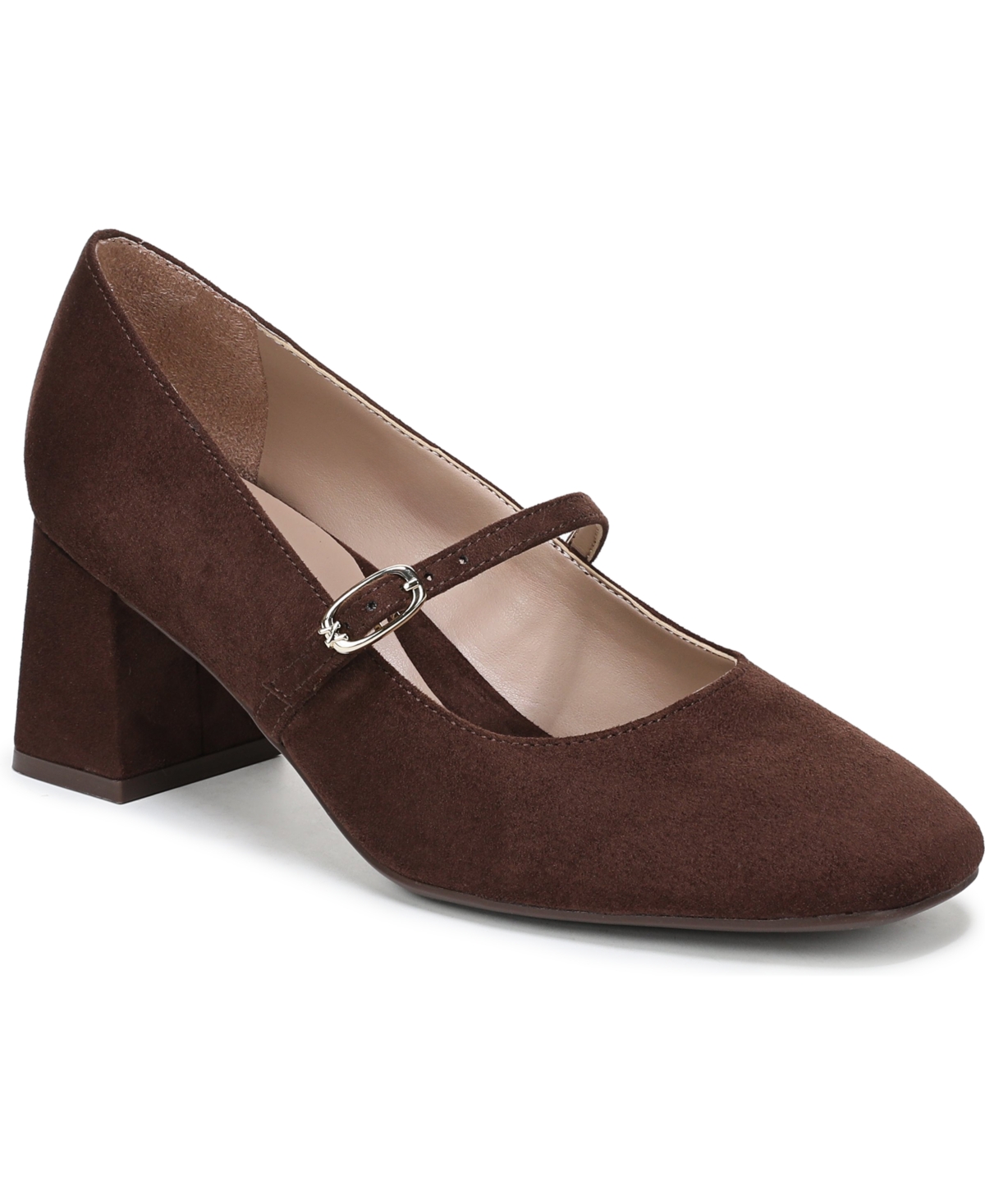 Click here for Naturalizer Womens Dancing Mary-Jane Block-Heel Pu... prices