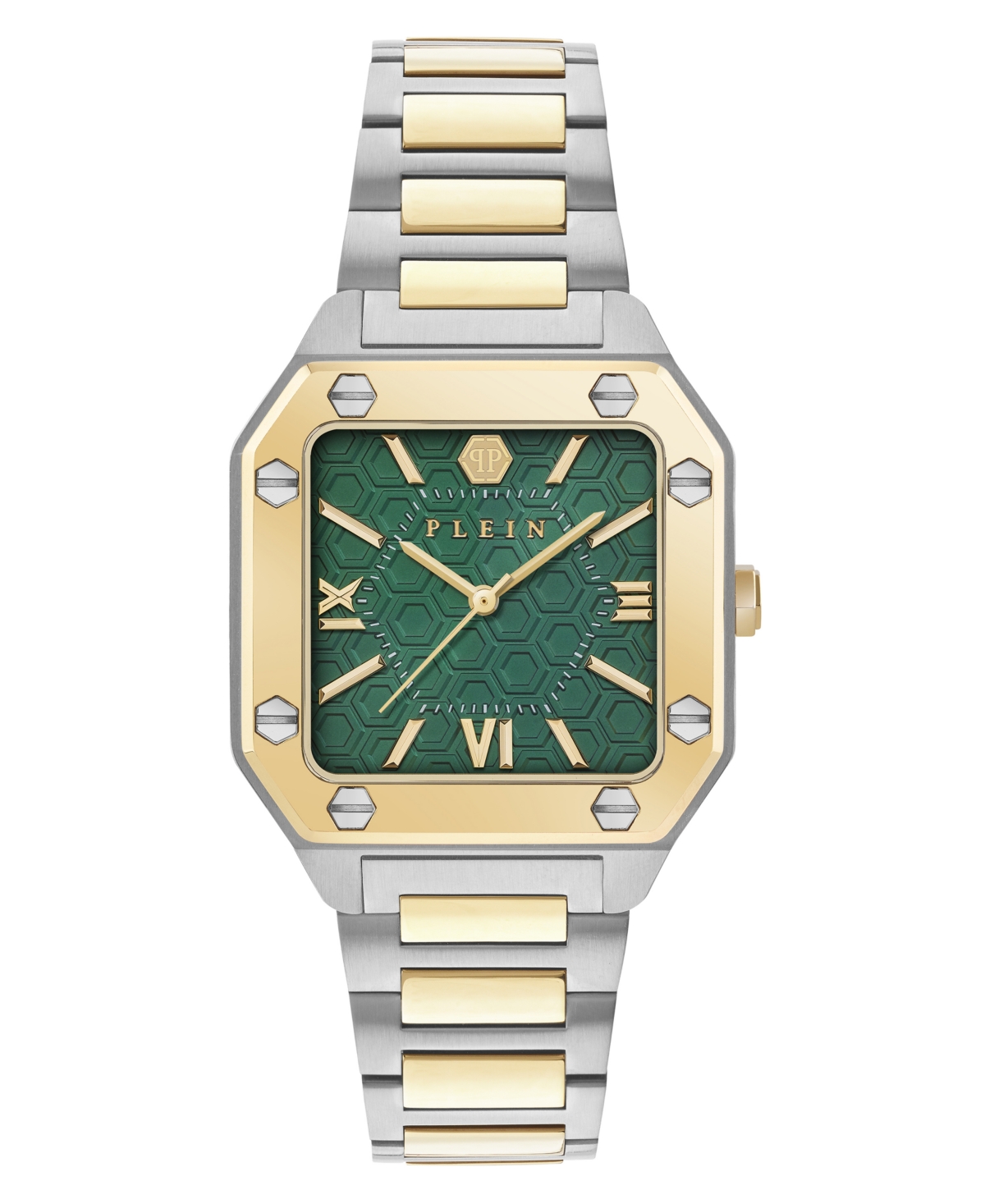 Click here for Philipp Plein Womens Plein Edge Two-Tone Stainless... prices