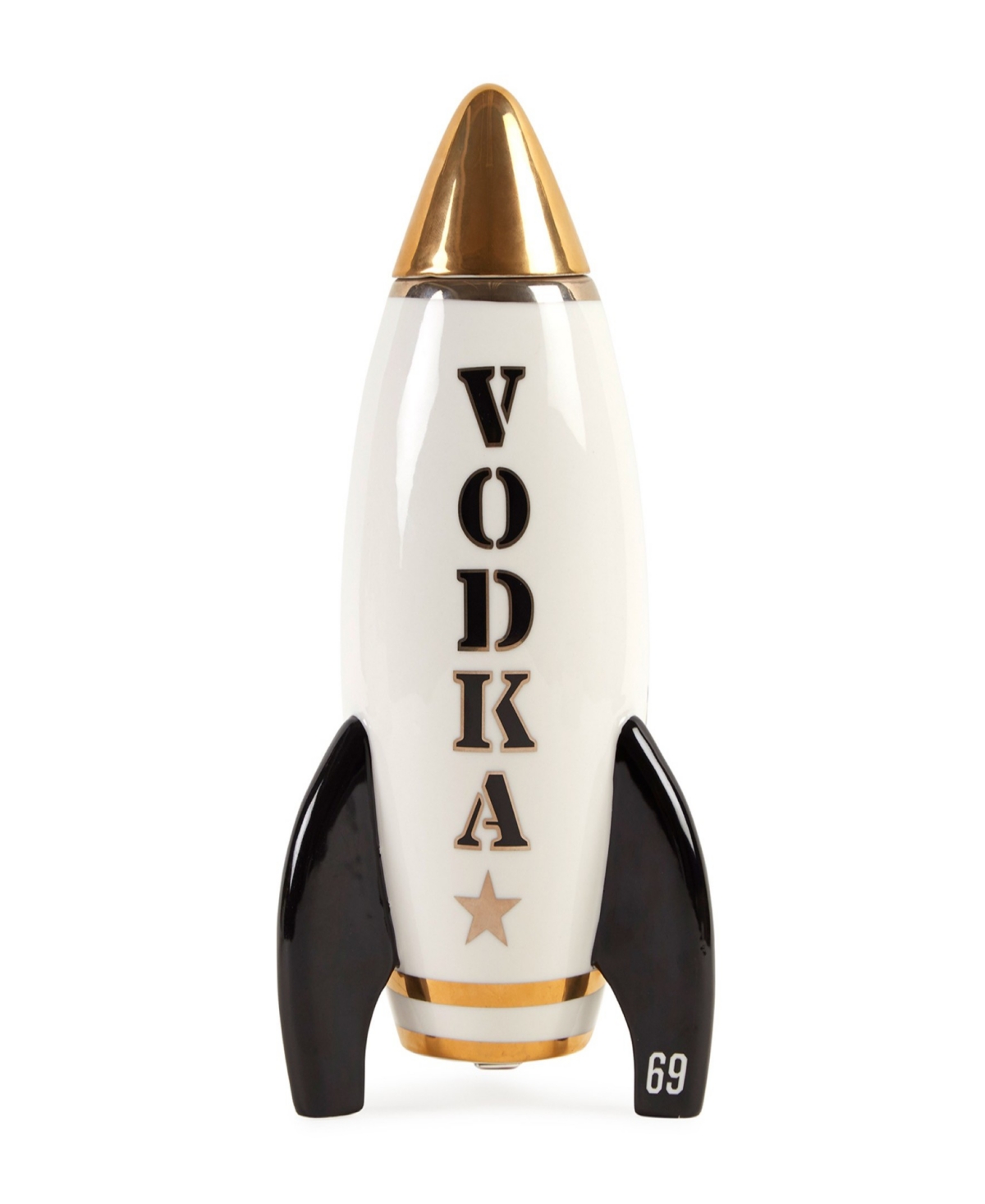 Click here for Jonathan Adler Rocket Vodka Decanter - White prices