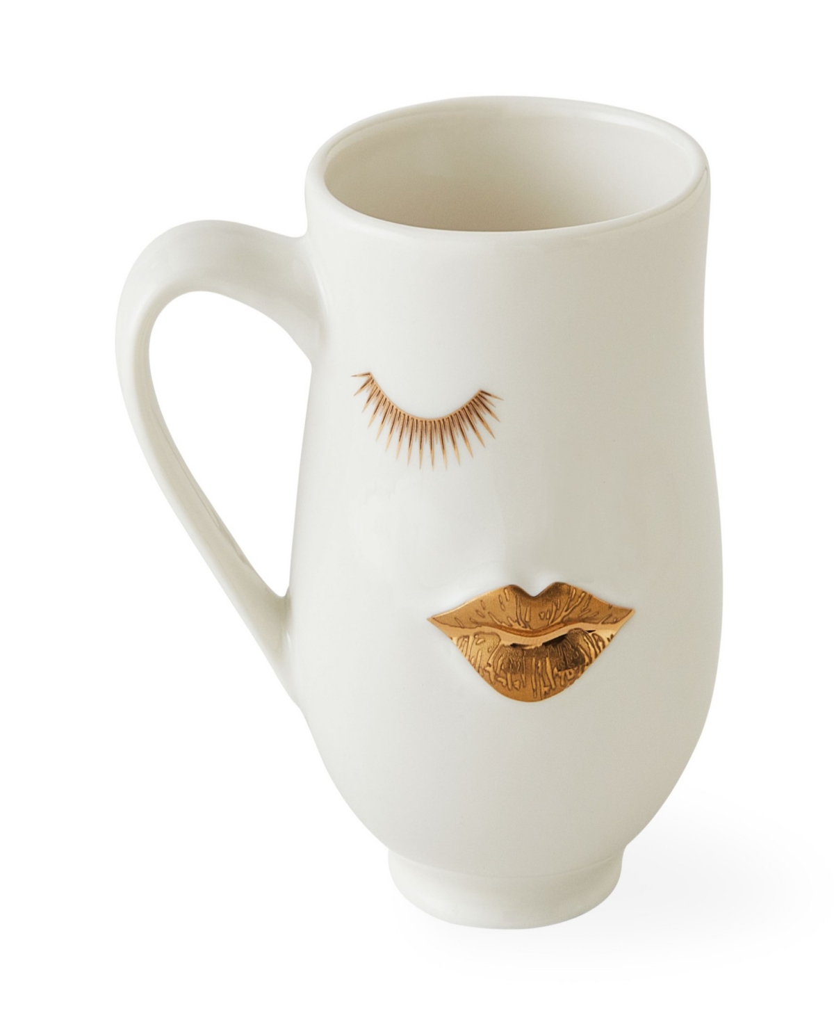 Click here for Jonathan Adler Muse Gilded Mr. & Mrs. 16 oz. Mug -... prices