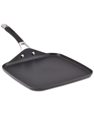 Circulon Momentum Hard-Anodized 11" Square Griddle - Macy's