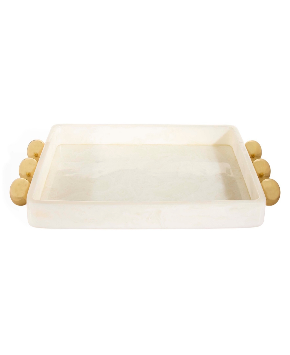Click here for Jonathan Adler Fontana Marbleized 21 Acrylic Tray... prices