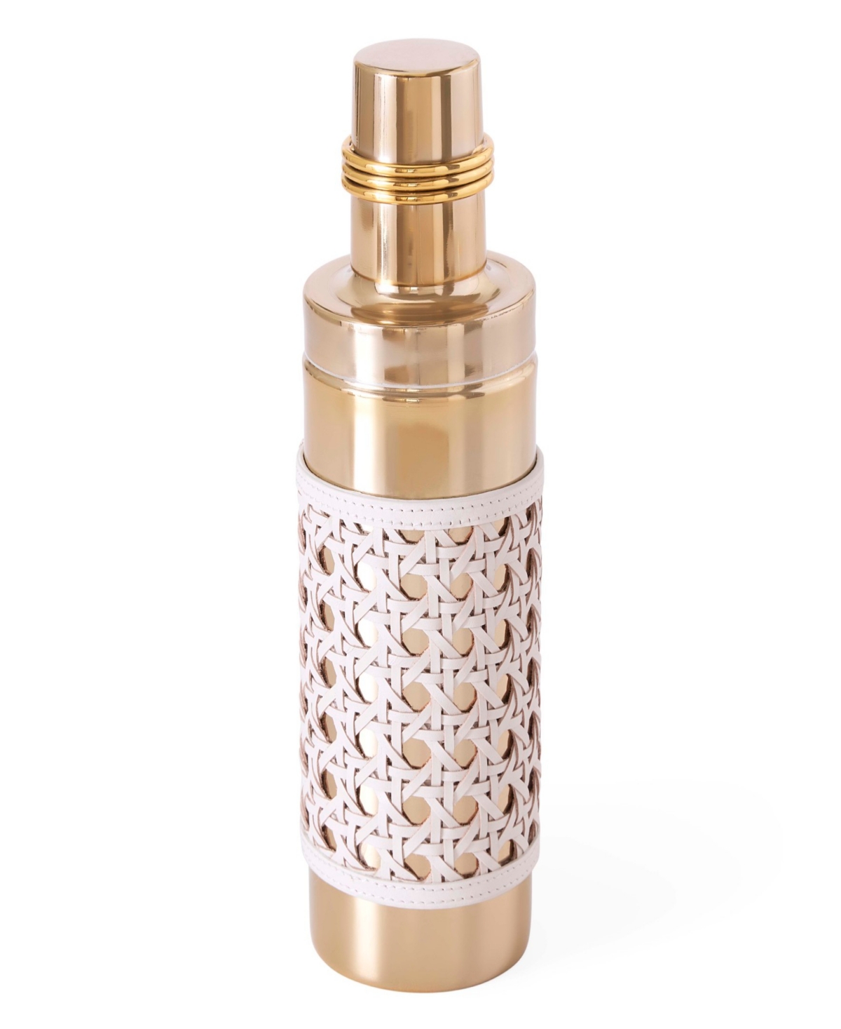 Click here for Jonathan Adler Basketweave 10 Cocktail Shaker - Go... prices