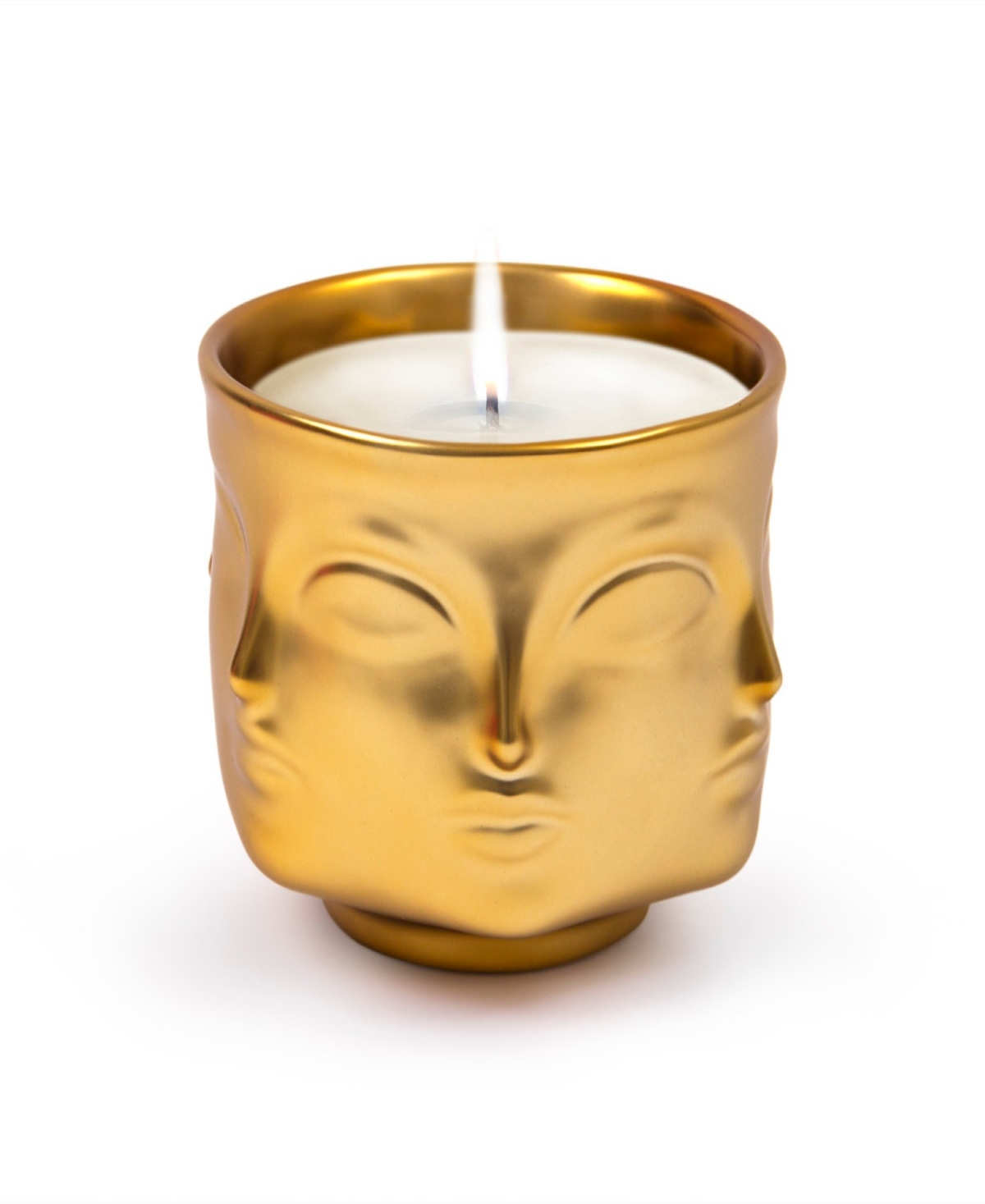 Click here for Jonathan Adler Muse Dor 5 Ceramic Candle - Gold prices