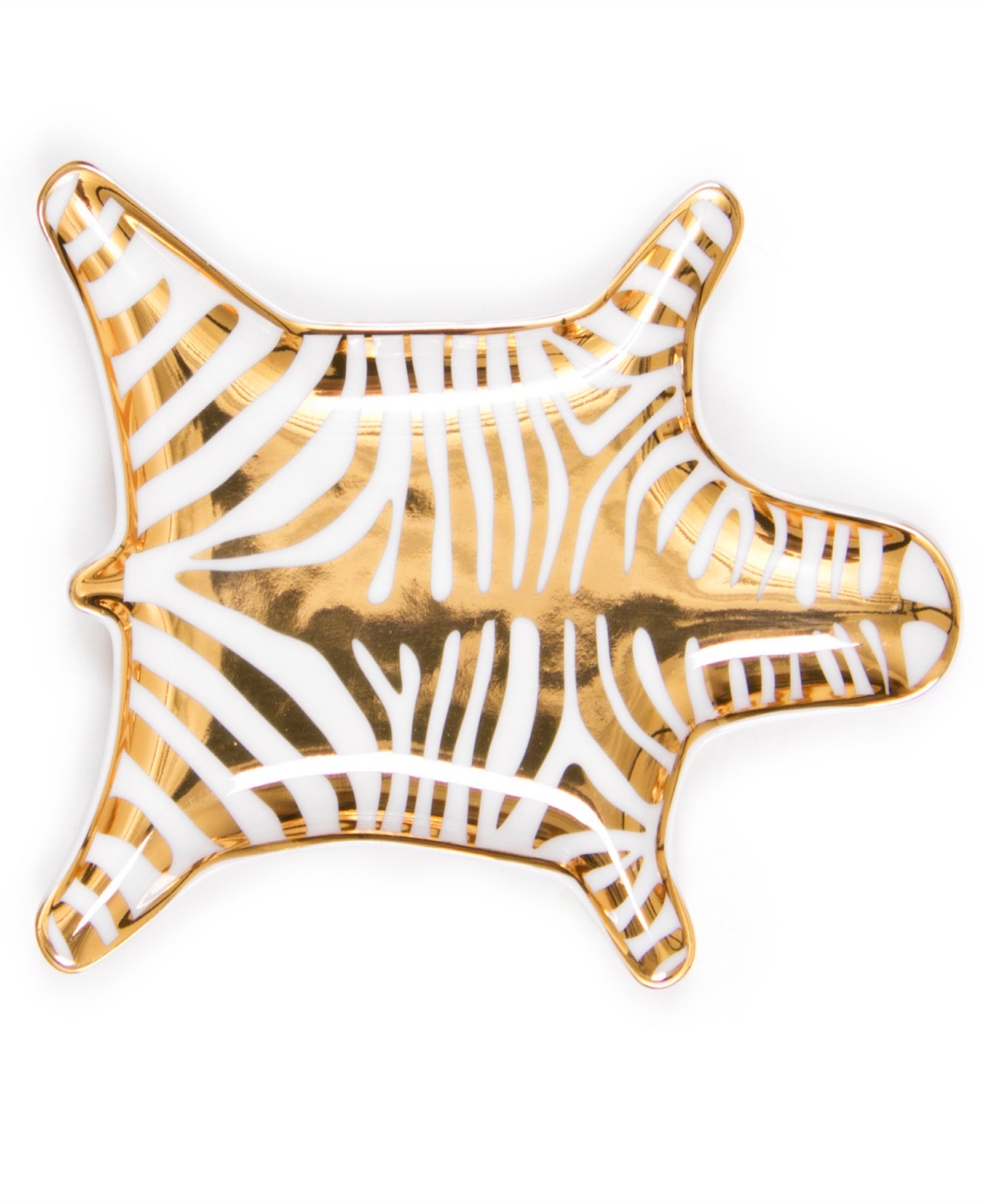 Click here for Jonathan Adler Zebra 6.2 Stacking Dish - White  Go... prices