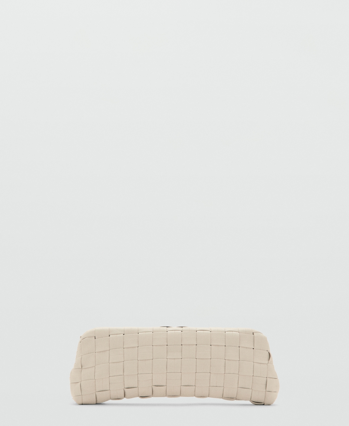 Click here for Mango Womens Braided Handbag - Off White prices