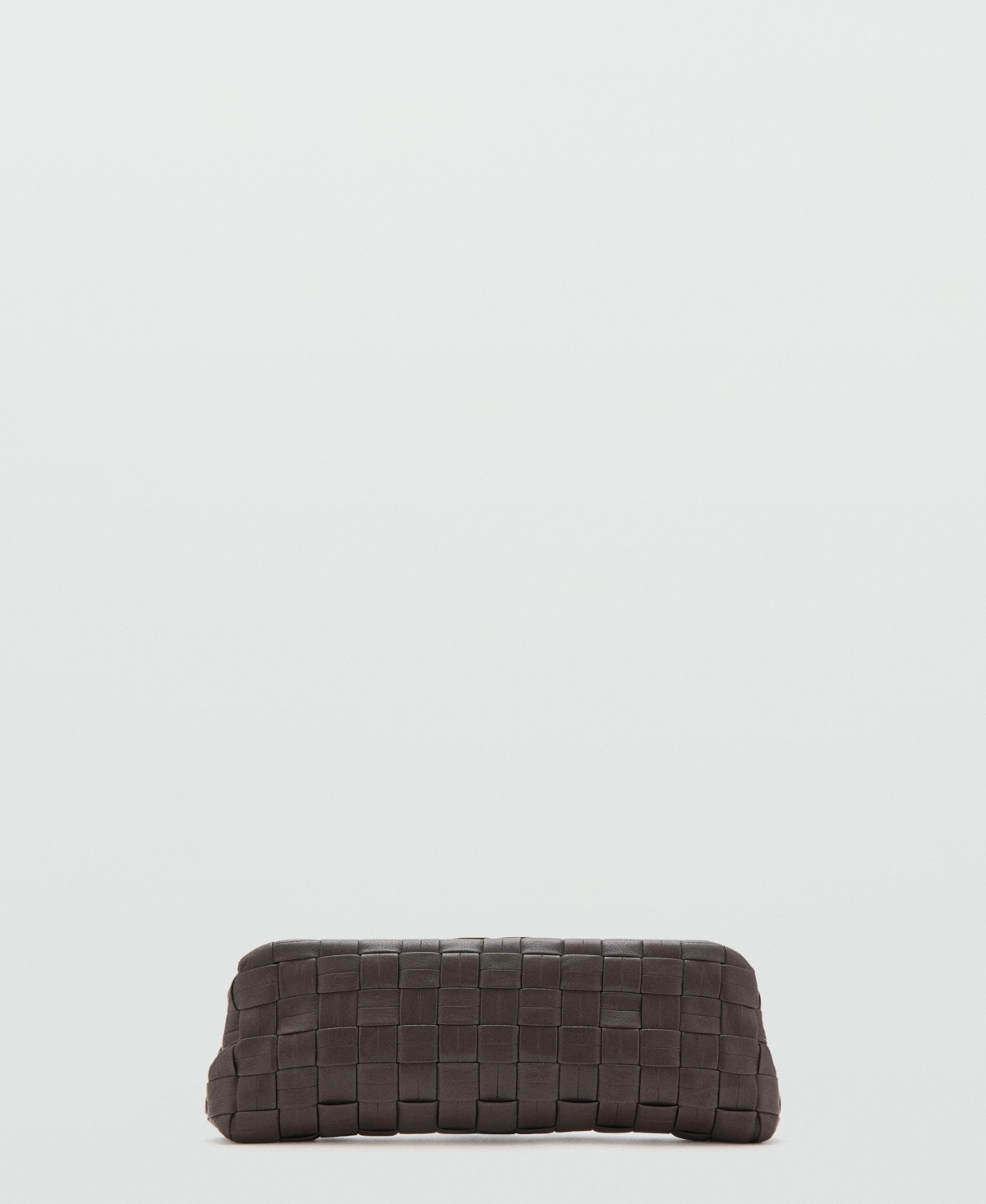 Click here for Mango Womens Braided Handbag - Chocolate prices