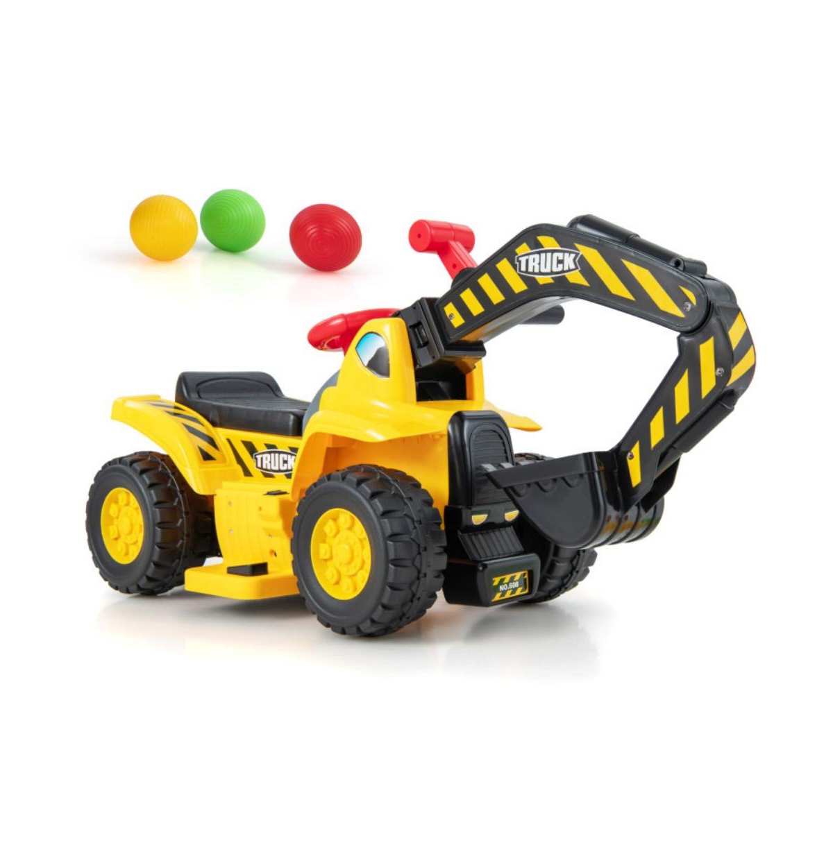 Click here for Hongge 6V Kids Ride On Excavator Fun Digger with F... prices