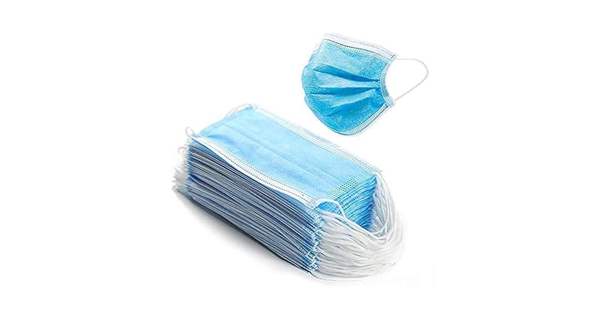 Click here for SereneLife 50 Pcs 3-Ply Disposable Face Masks ... prices