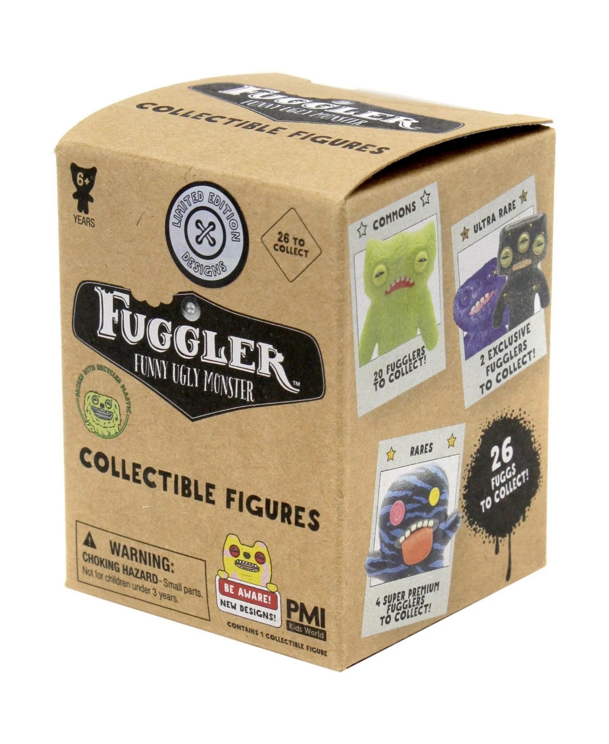 Click here for Fuggler Zuru Mystery Collectible Mini Figures Limi... prices
