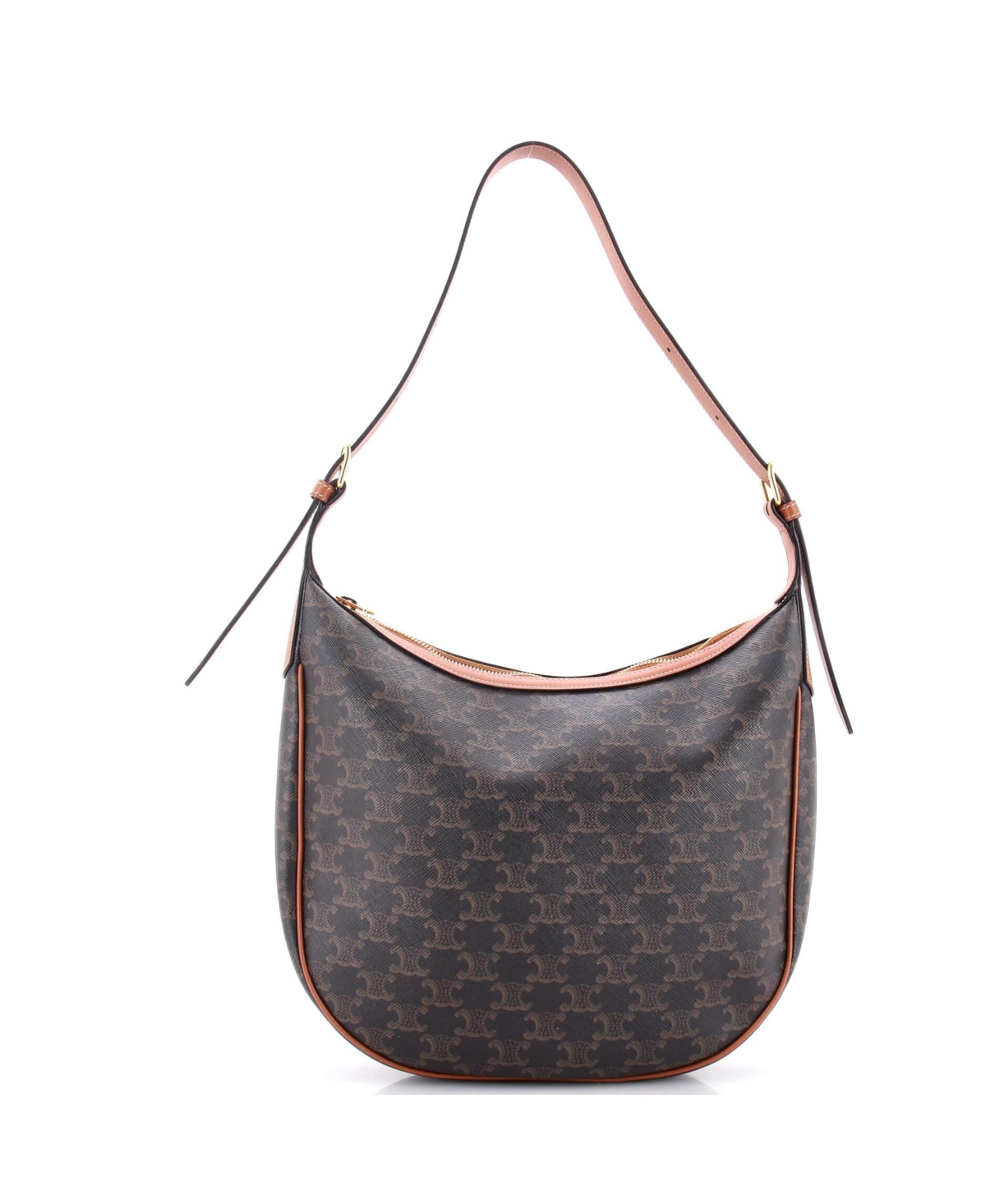 Click here for Pre-Owned Celine Medium Heloise Bag Triomphe Coate... prices