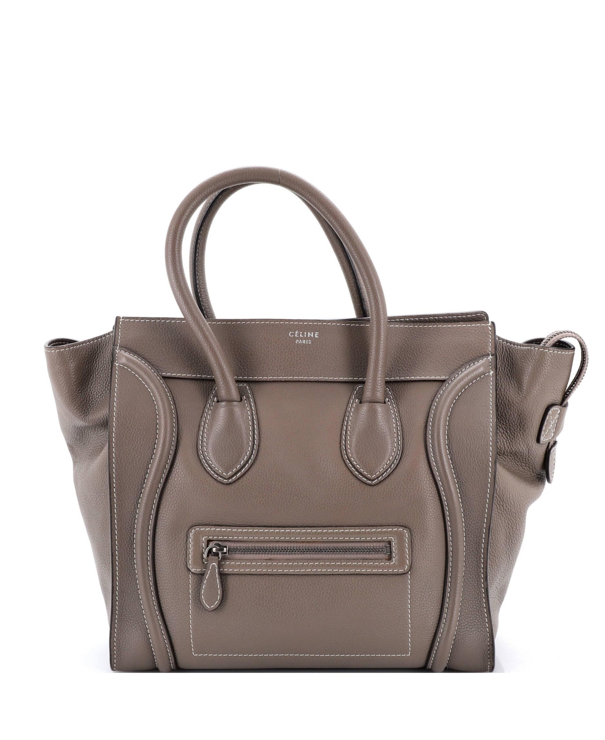 Click here for Pre-Owned Celine Mini Luggage Bag Grainy Leather -... prices