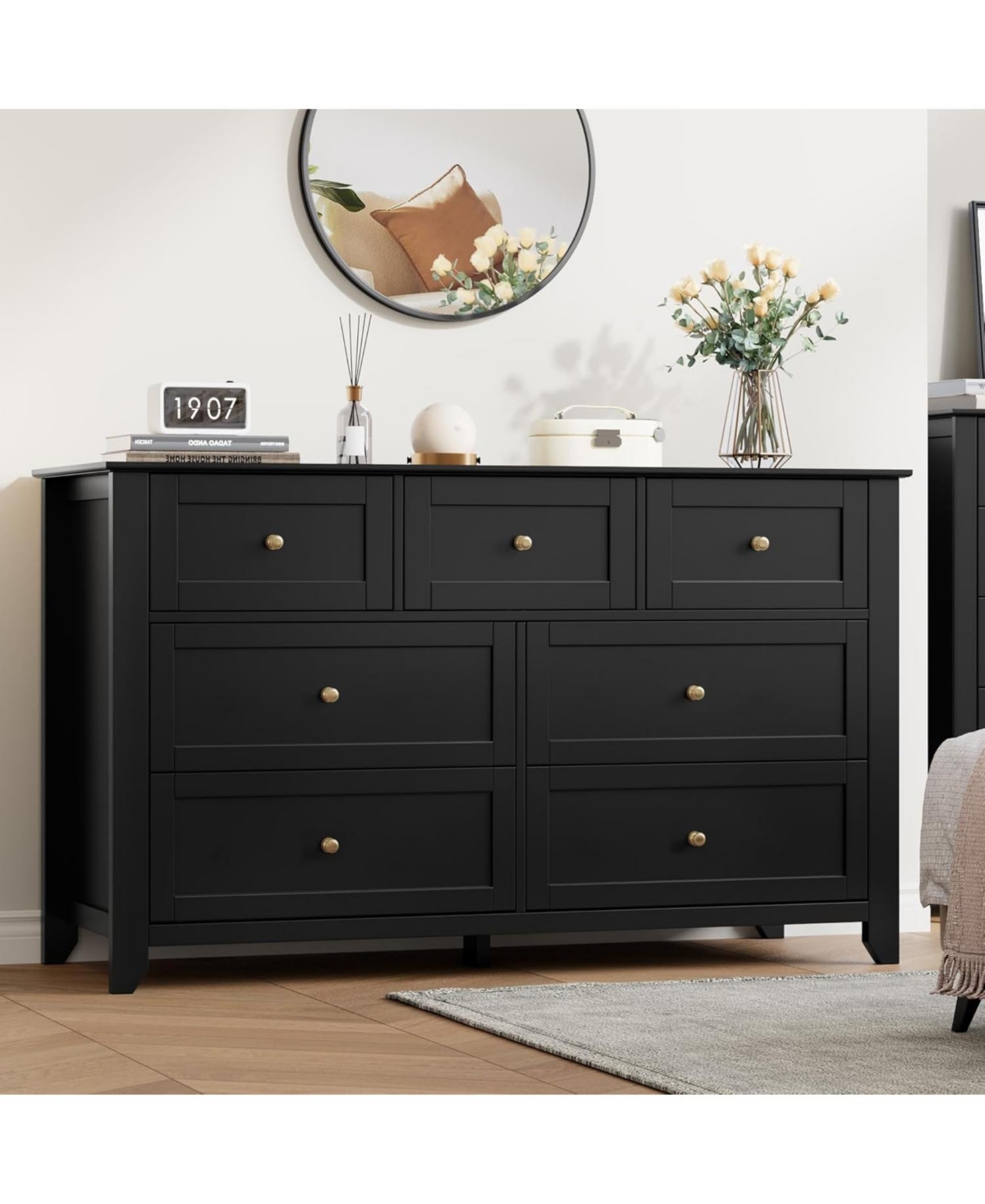 Click here for gaomon 7 Drawer Dresser for Bedroom  54" Wide... prices