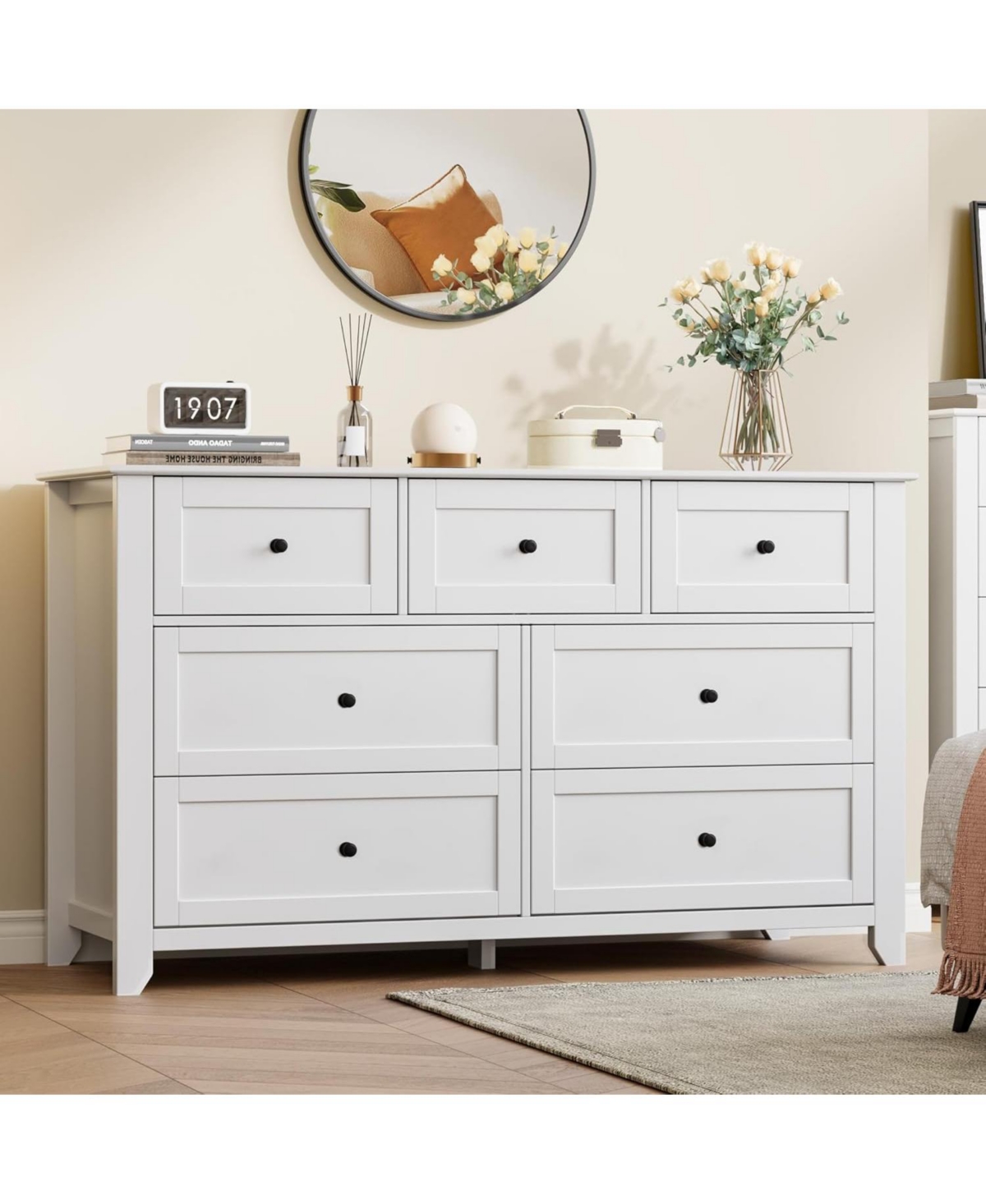 Click here for gaomon 7 Drawer Dresser for Bedroom  54" Wide... prices