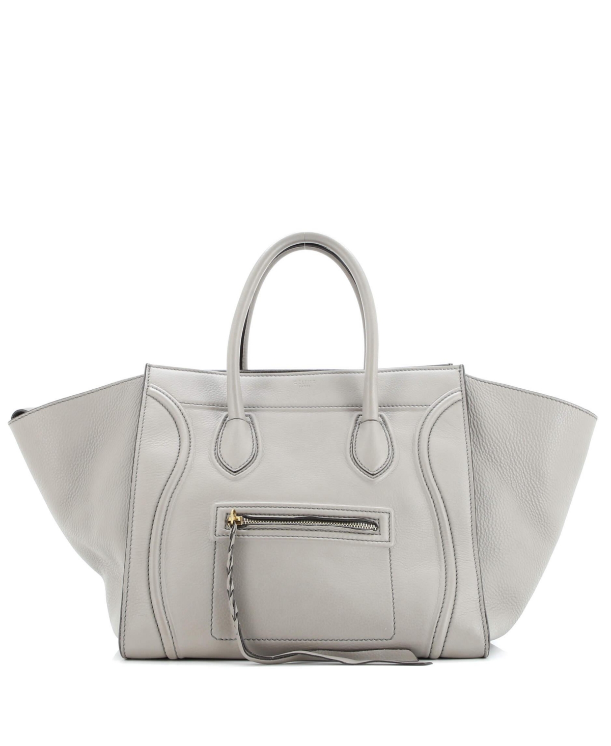 Click here for Pre-Owned Celine Medium Phantom Bag Grainy Leather... prices