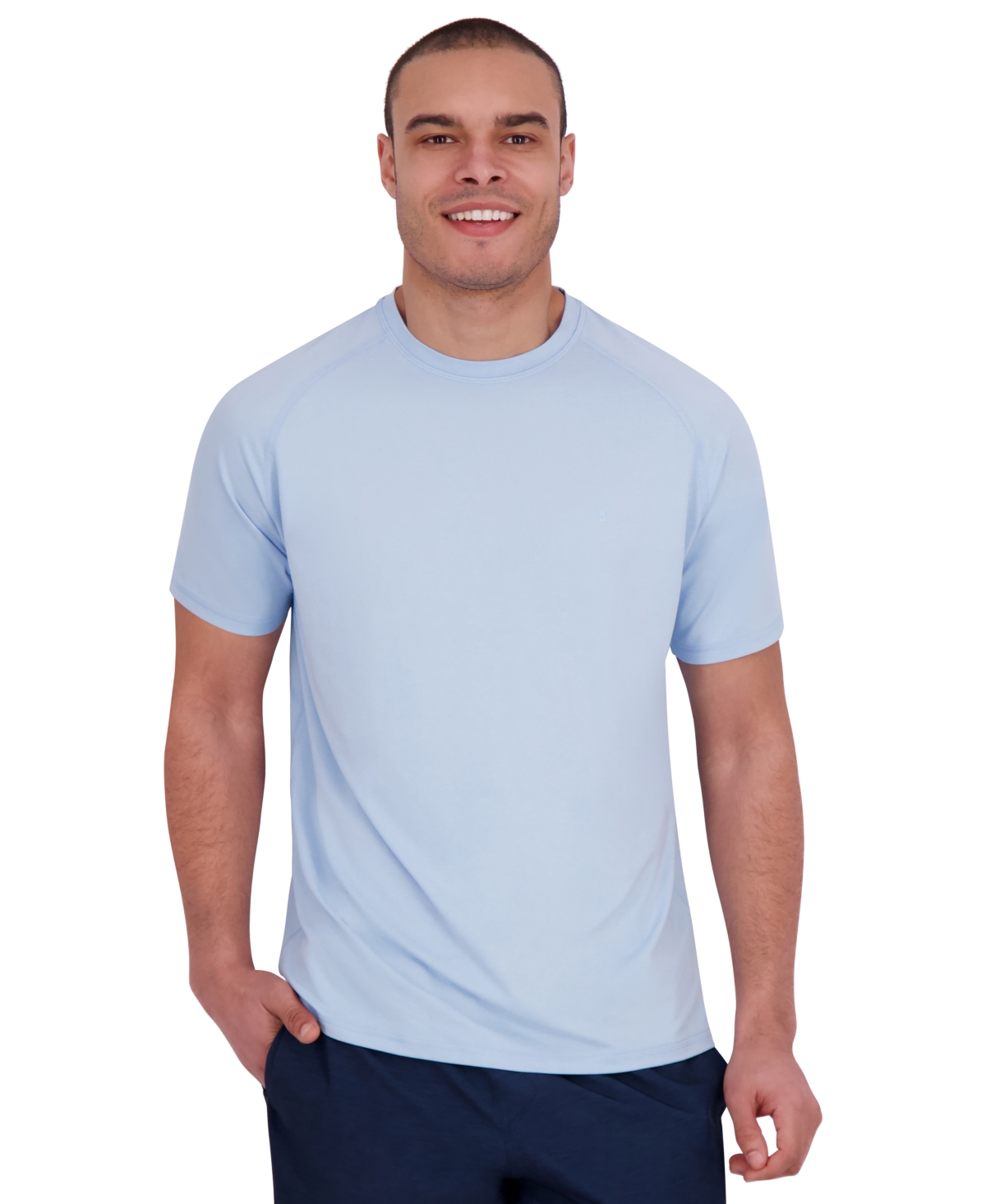 Click here for Spyder Mens Short-Sleeve Crewneck Rashguard - Airy... prices