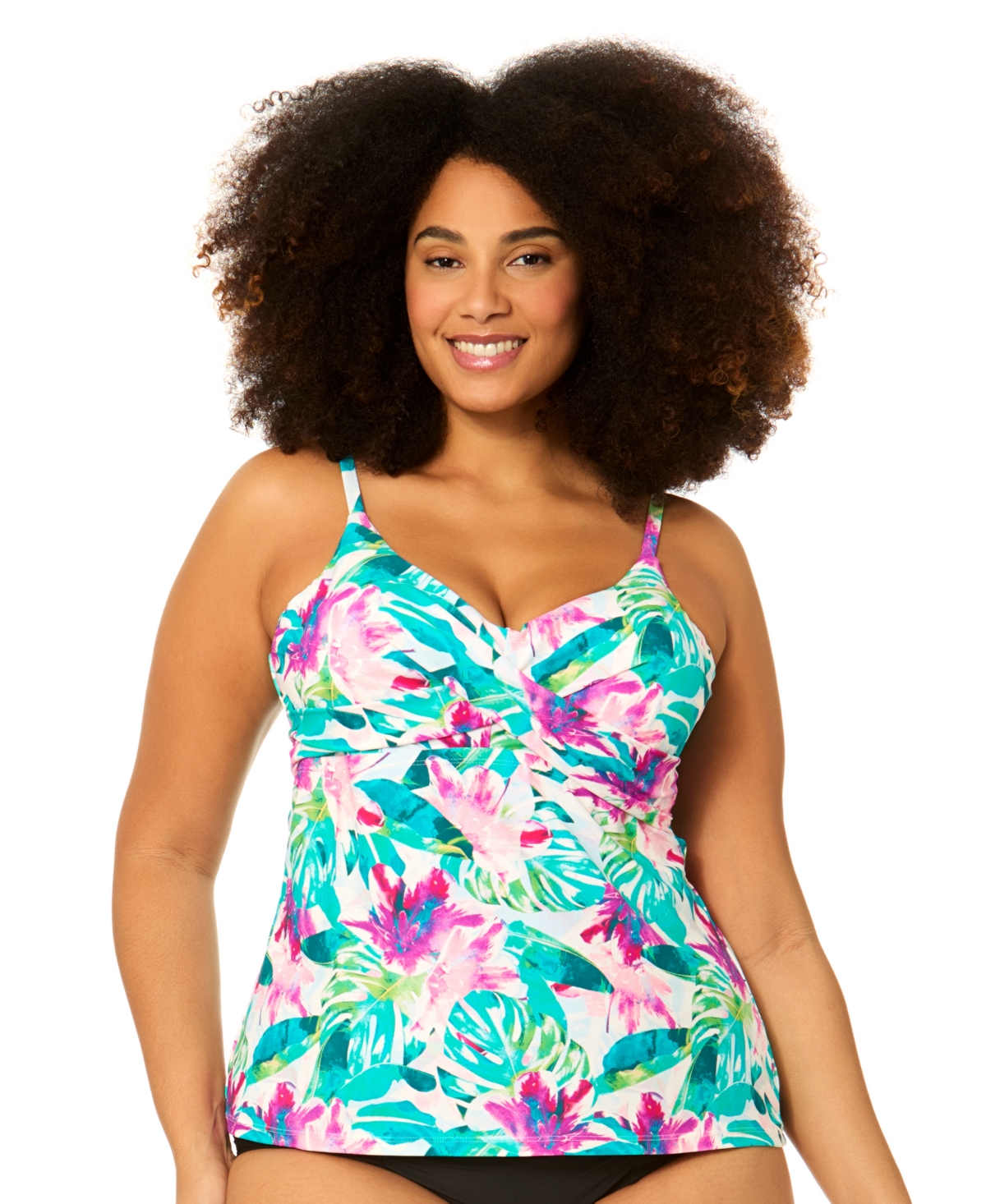 Click here for Raisins Curve Plus Size Underwire Aries Floral Pri... prices