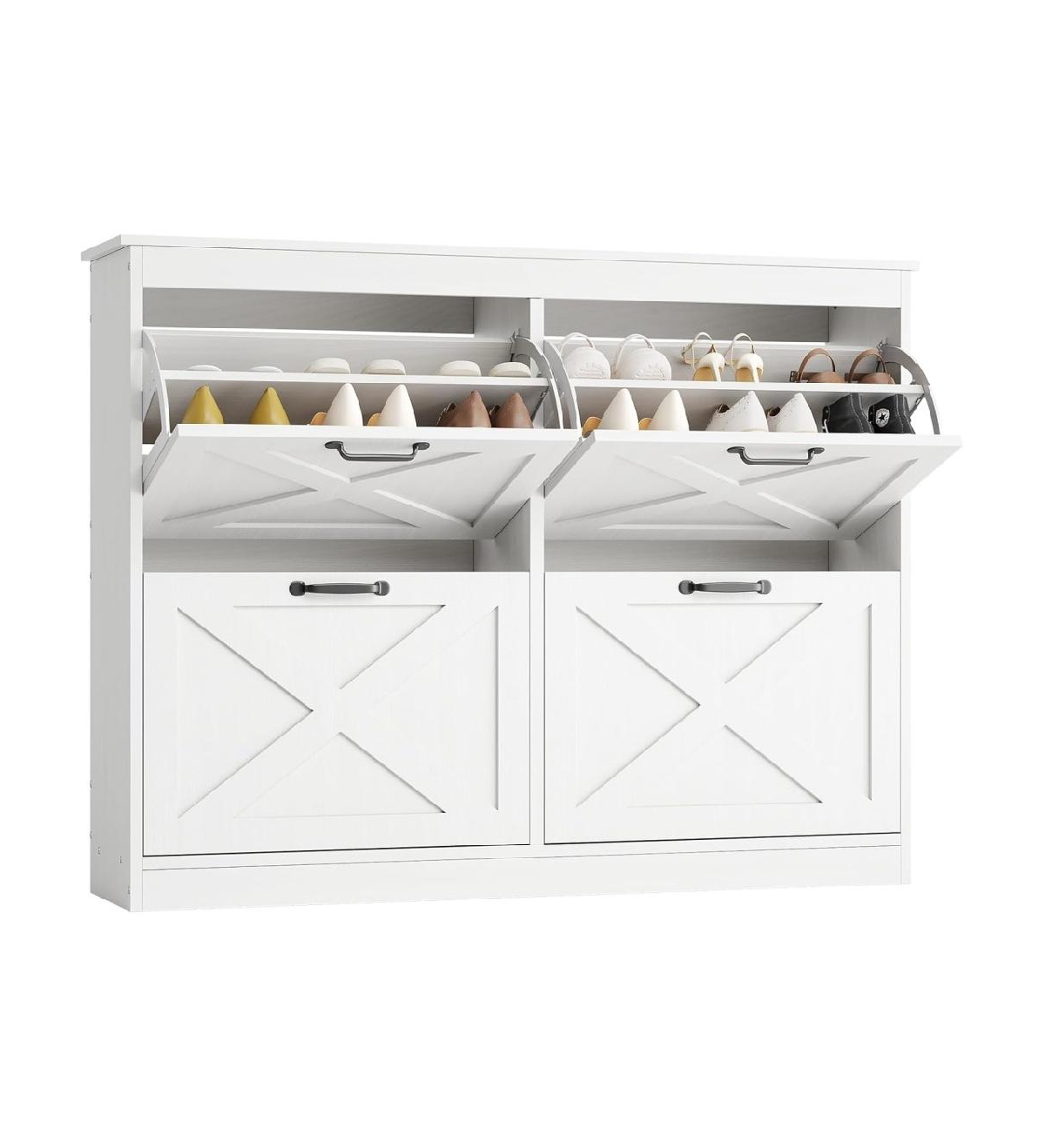 Click here for gaomon Wide Freestanding Shoe Storage Cabinet with... prices