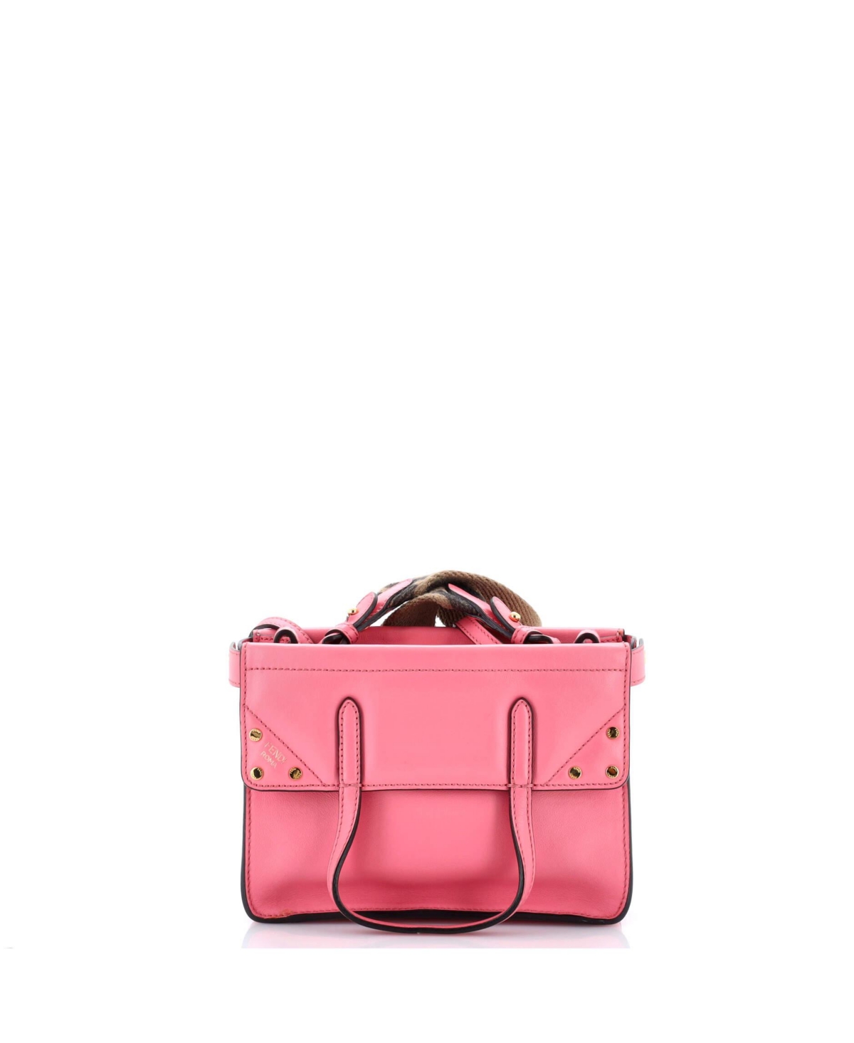 Click here for Pre-Owned Fendi Mini Flip Tote Leather - Pink prices