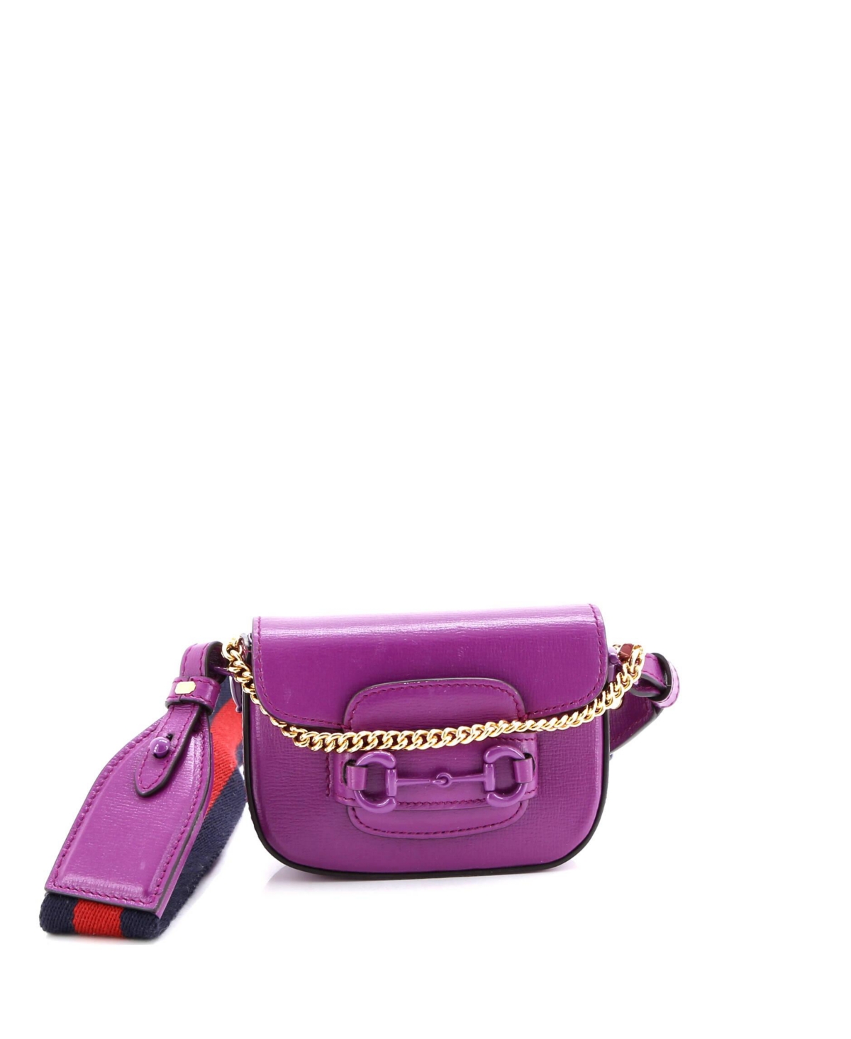 Click here for Pre-Owned Gucci Super Mini Horsebit 1955 Shoulder... prices