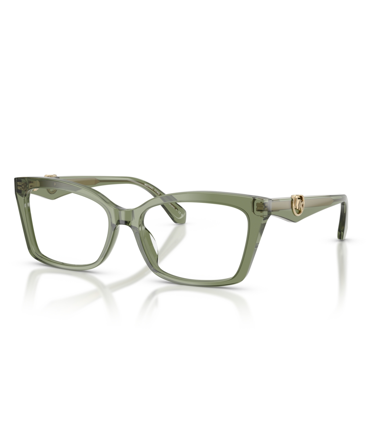 Click here for Michael Kors Womens Square Garzeno Eyeglasses  MK4... prices