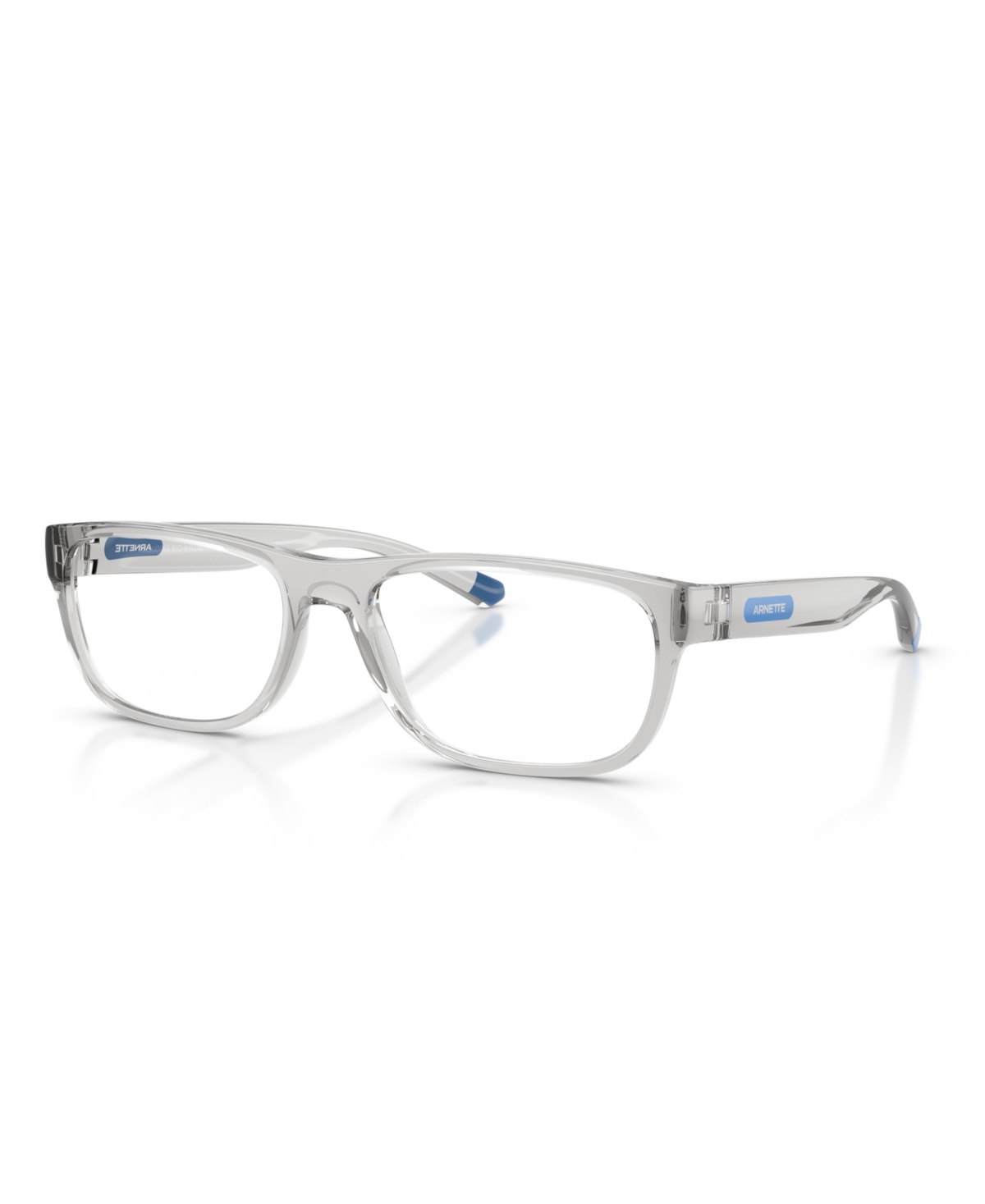 Click here for Arnette Mens Rectangle Eyeglasses  AN7289U - Trans... prices