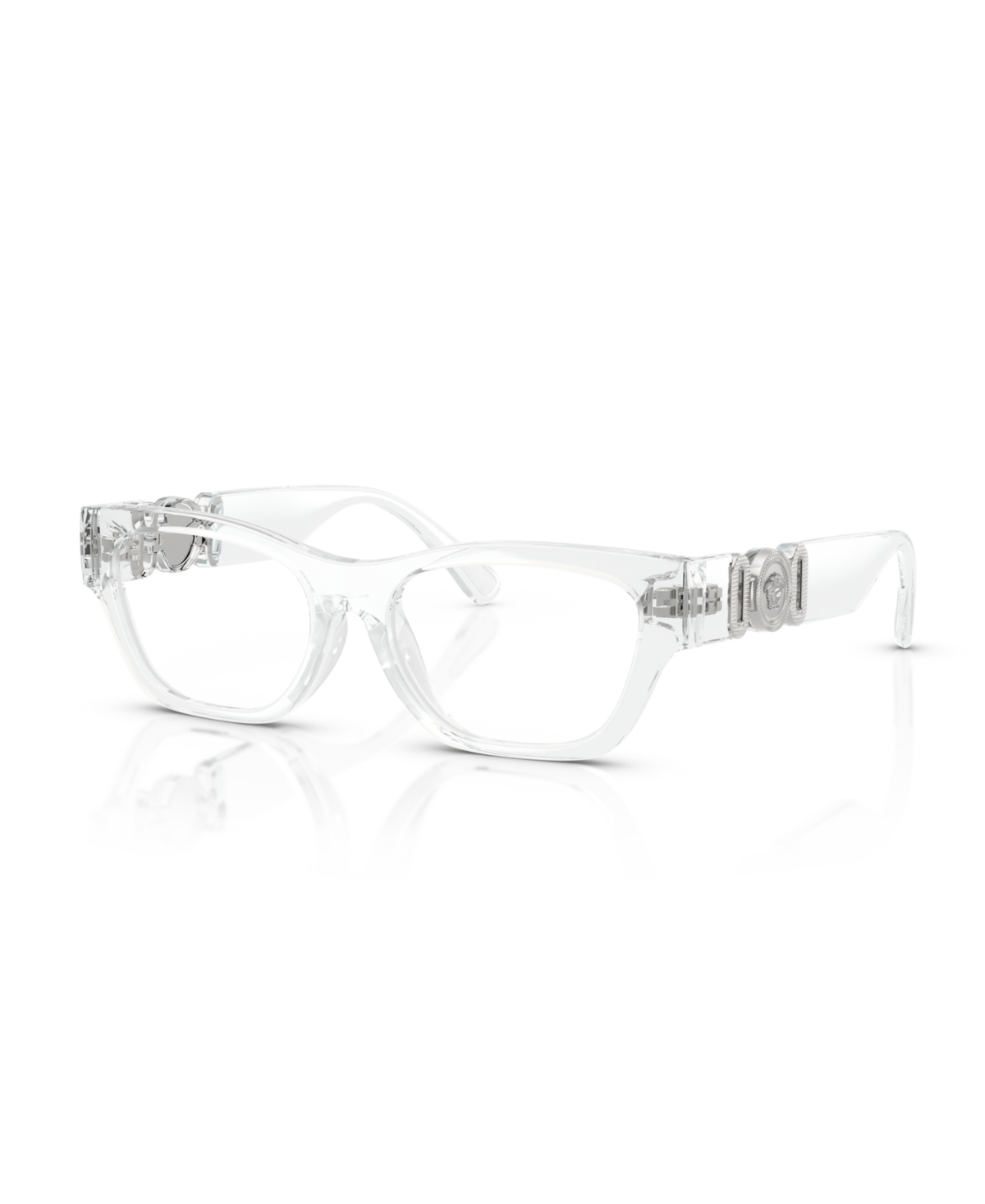 Click here for Versace Child Round Eyeglasses  VK3008U - Crystal prices