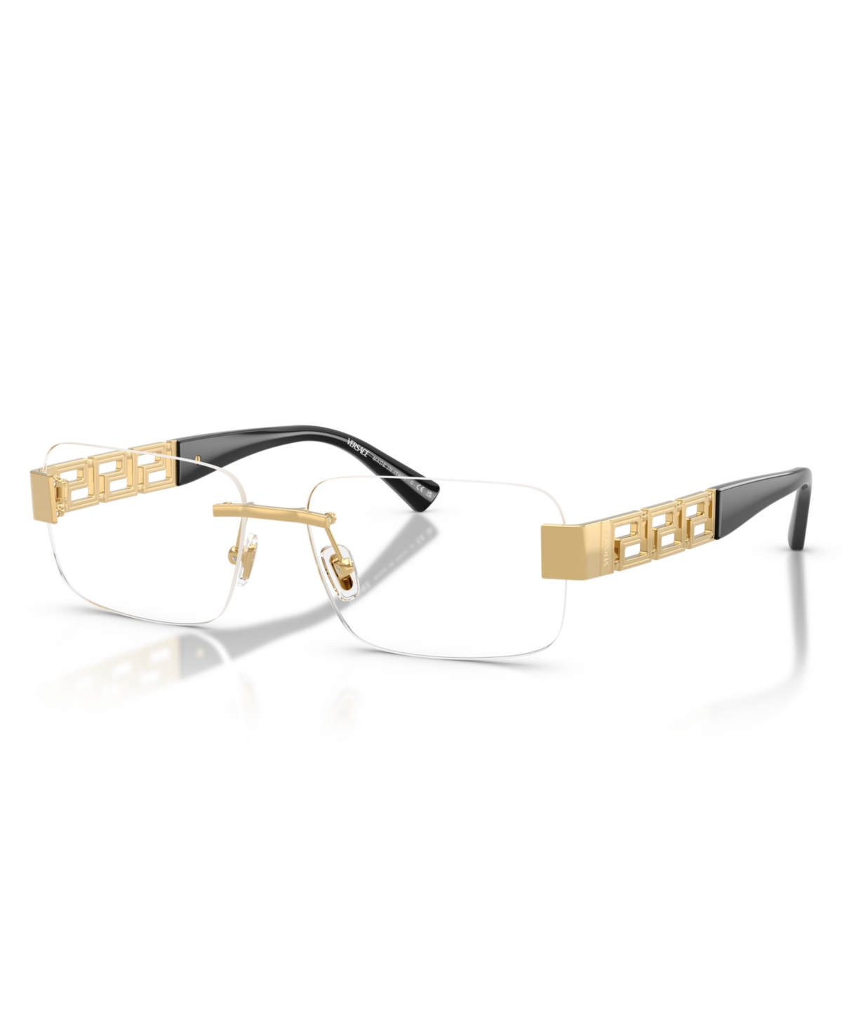 Click here for Versace Unisex Square Eyeglasses  VE1310 - Gold prices