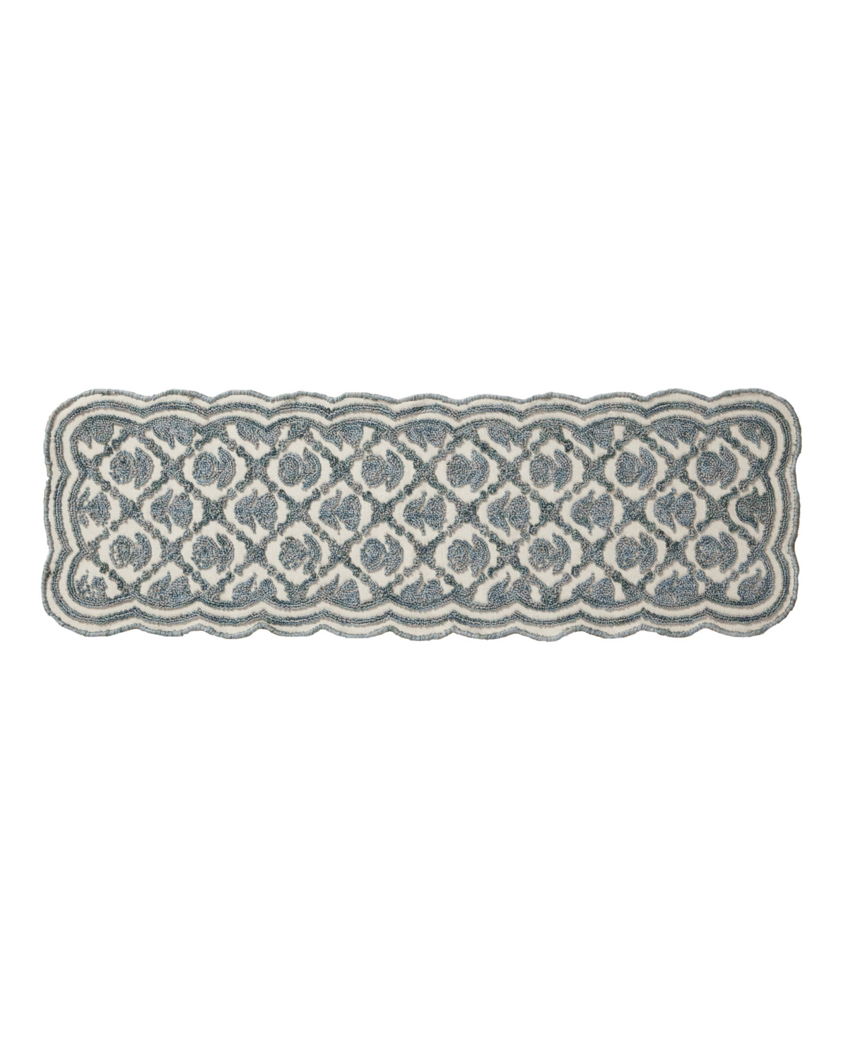 Click here for Laura Ashley Scalloped Skid Resistant Accent Rug... prices