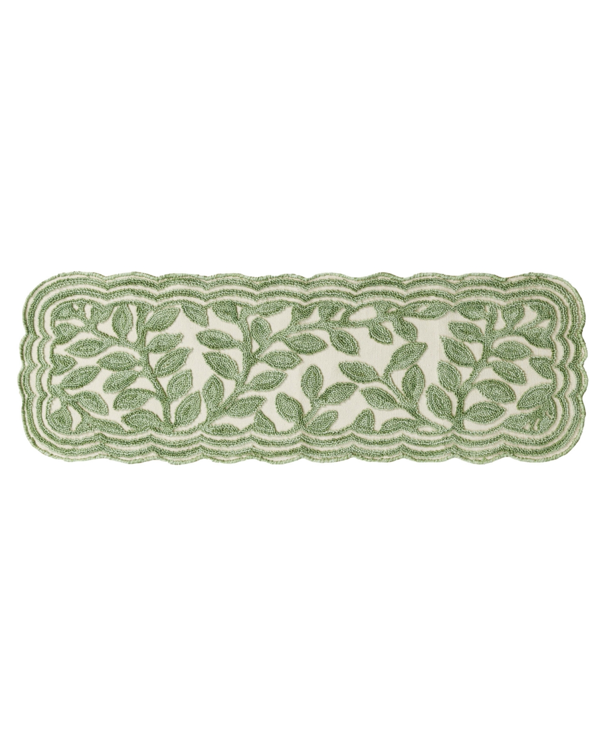 Click here for Laura Ashley Scalloped Skid Resistant Accent Rug... prices