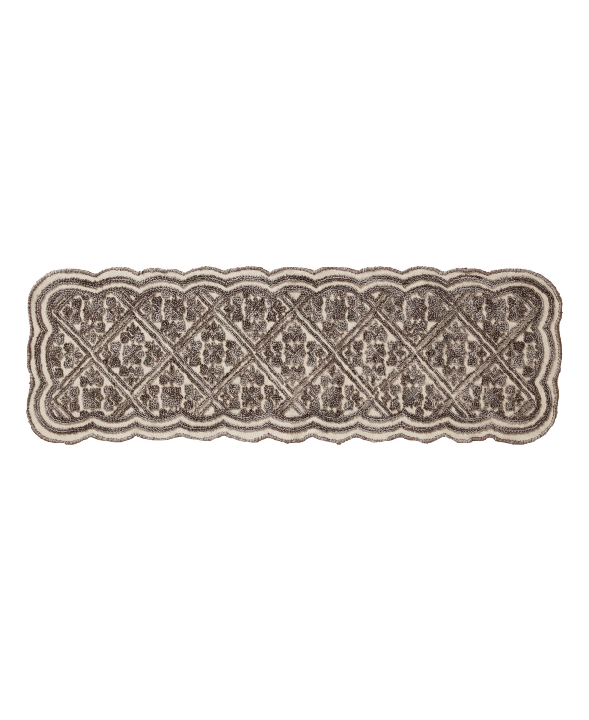 Click here for Laura Ashley Scalloped Skid Resistant Accent Rug... prices