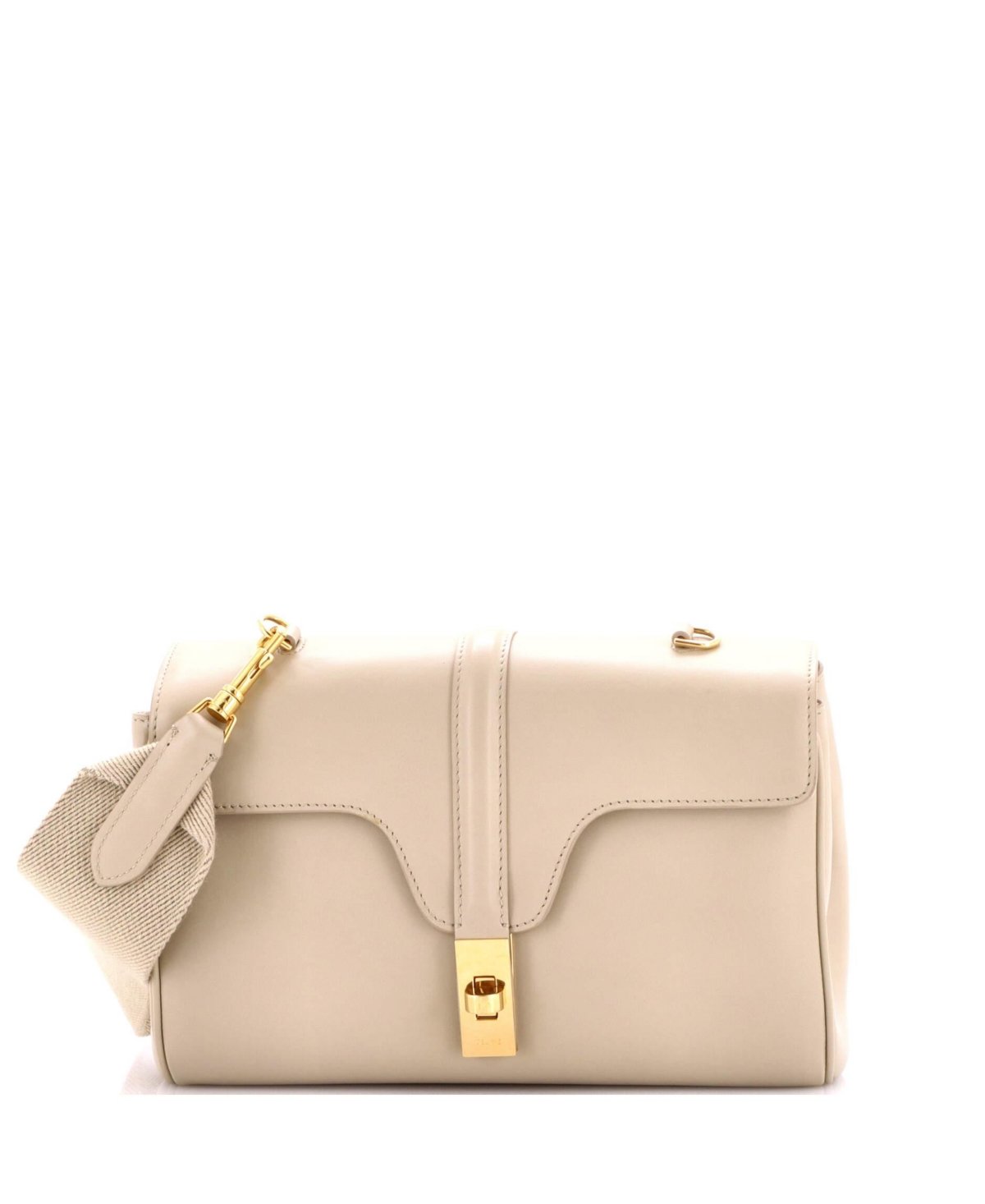 Click here for Pre-Owned Celine Teen Soft 16 Bag Smooth Calfskin... prices