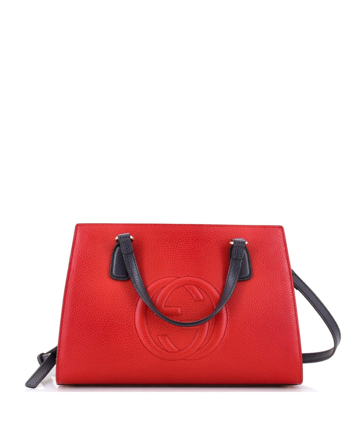 Click here for Pre-Owned Gucci Medium Soho Convertible Top Handle... prices