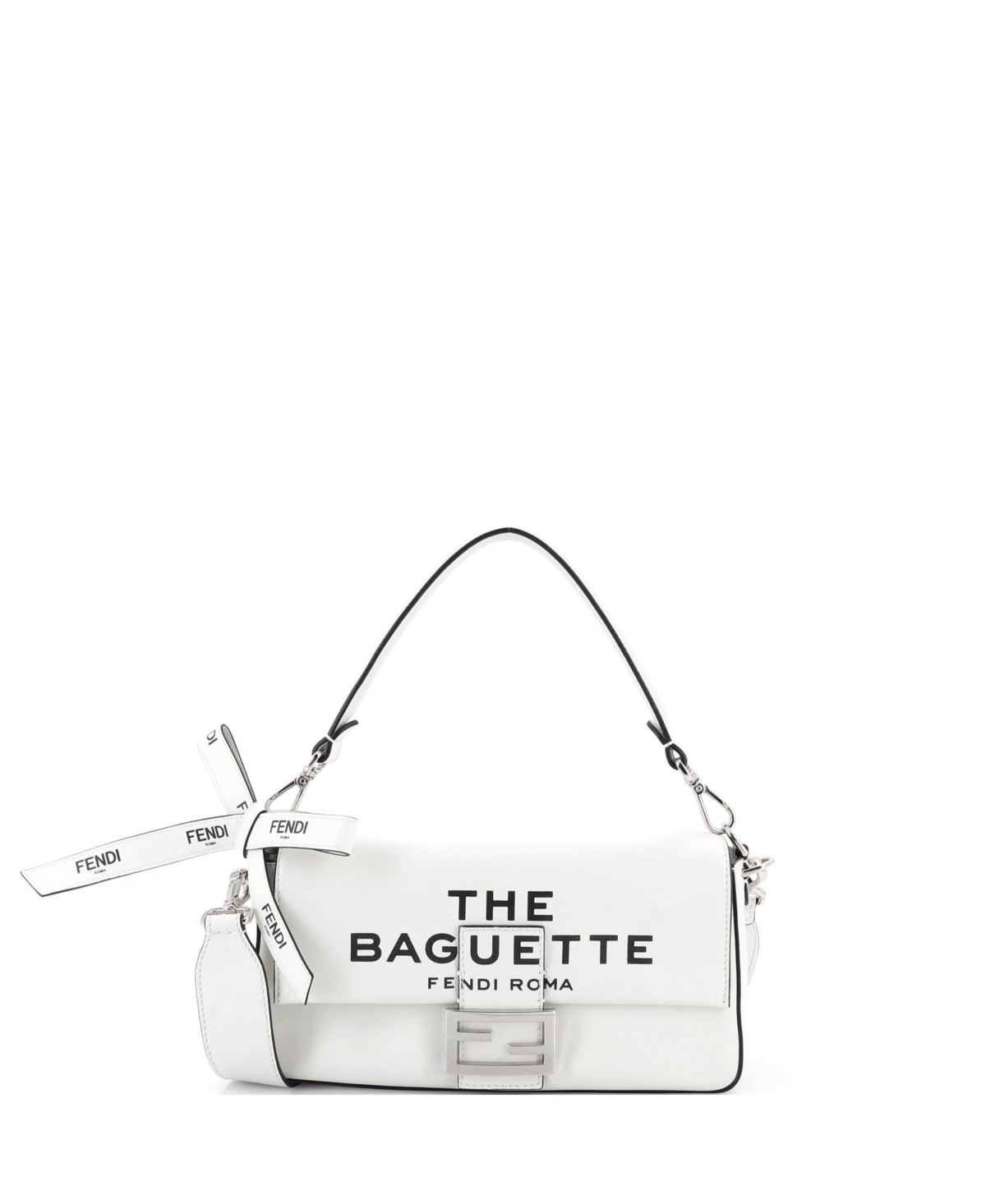 Click here for Pre-Owned Fendi Medium x Marc Jacobs Bow Baguette... prices