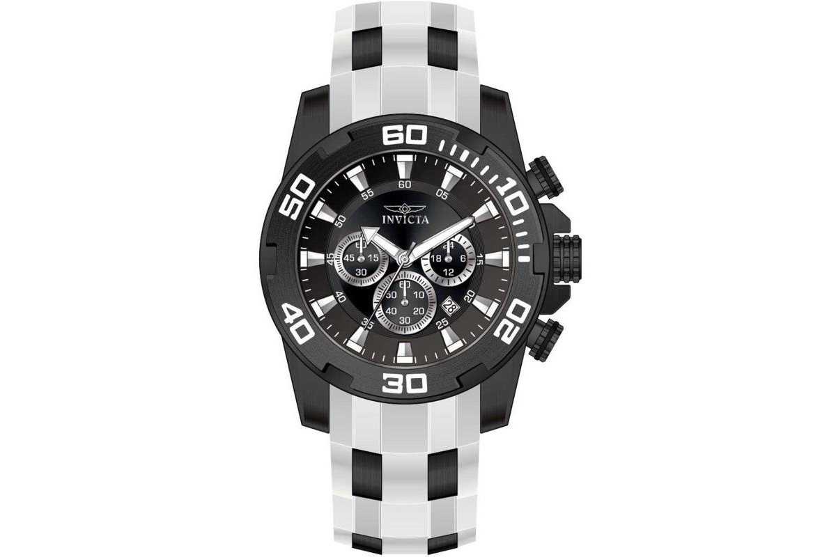 Click here for Invicta Mens 44549 Pro Diver Quartz VD53 Metal Dia... prices