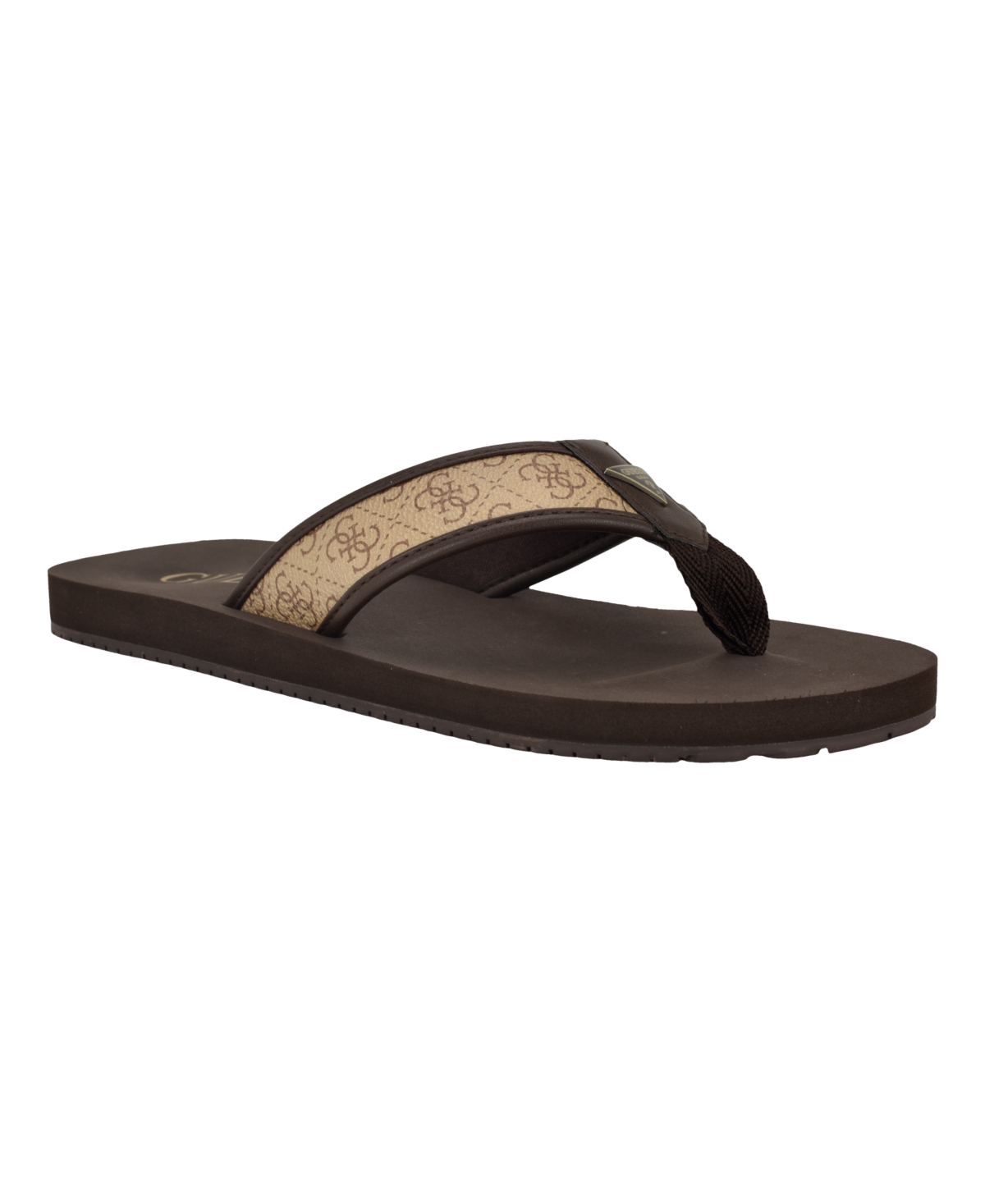 Click here for Guess Mens Dingle Casual Flip Flop Thong Sandals -... prices