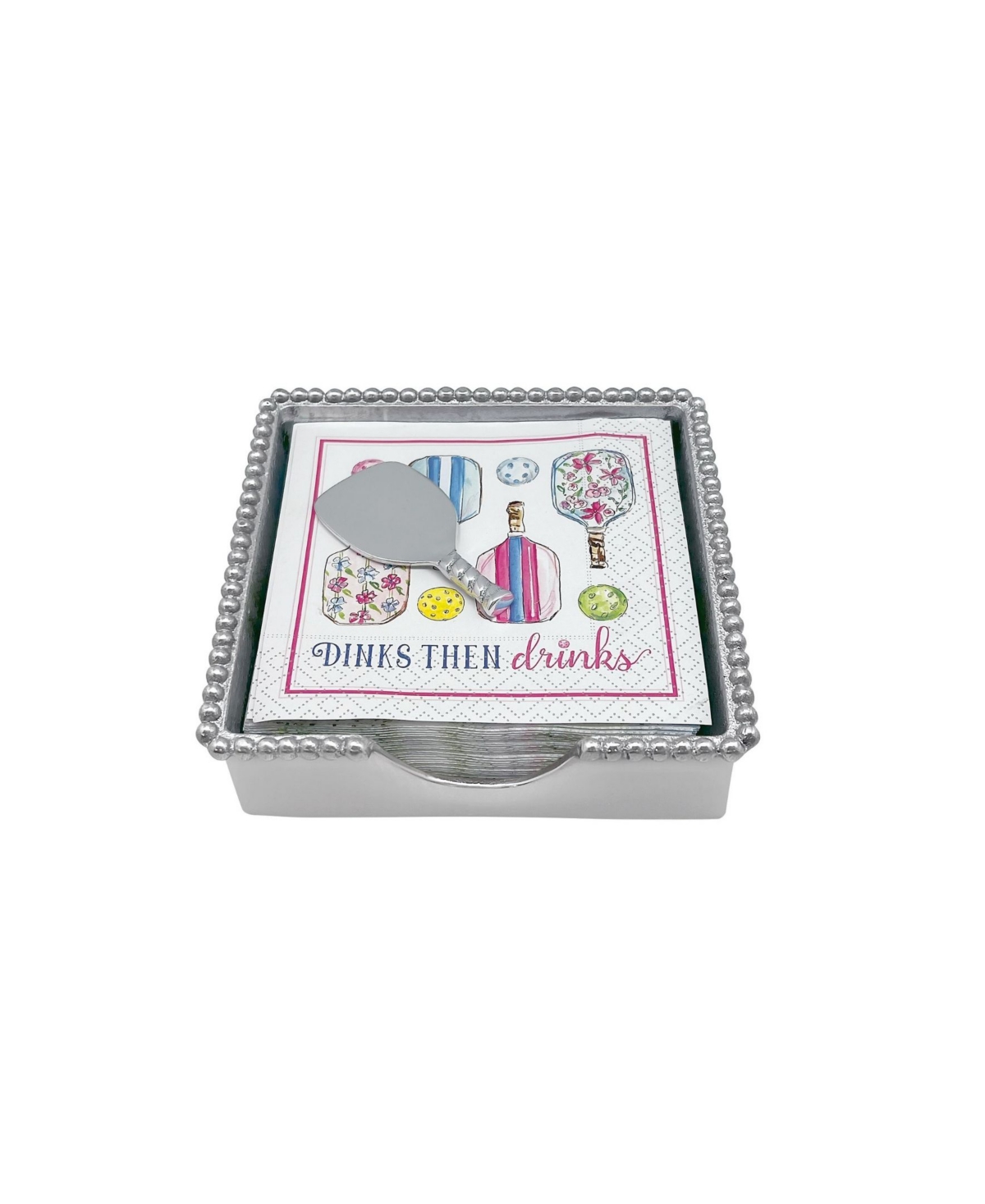 Click here for Mariposa Aluminum Pickleball Drinks 5.75 Beaded Na... prices