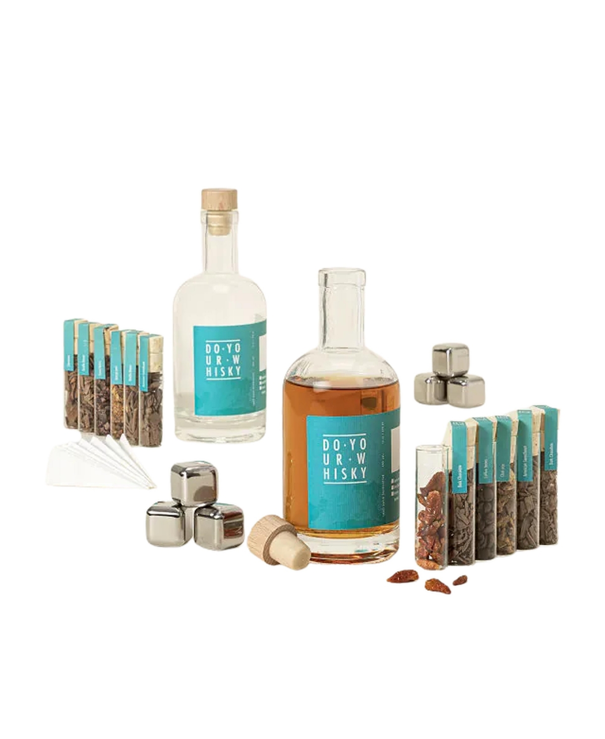 Click here for Uncommon Goods Whiskey Making Kit - Teal prices