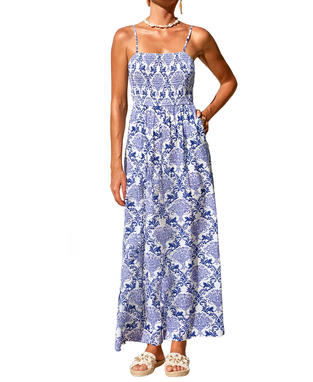 Click here for Cupshe Womens Mythology Ornate Jumpsuit - Black prices