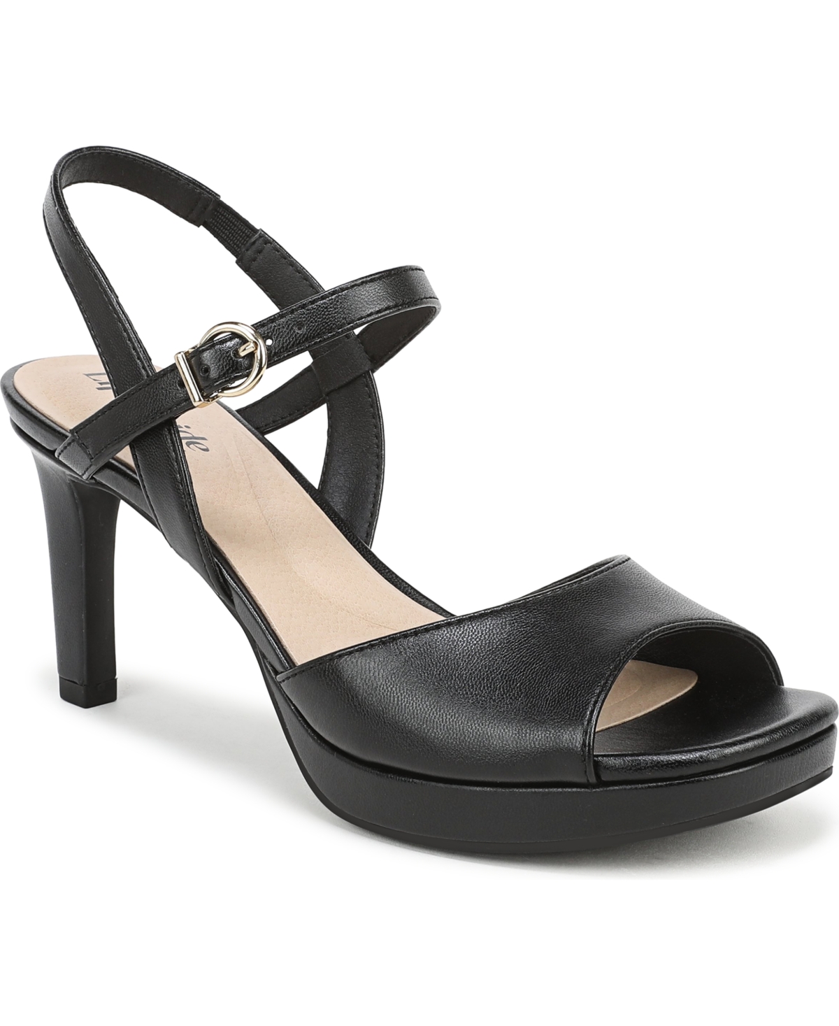 Click here for LifeStride Womens Gwendolyn Strappy Sandals - Blac... prices