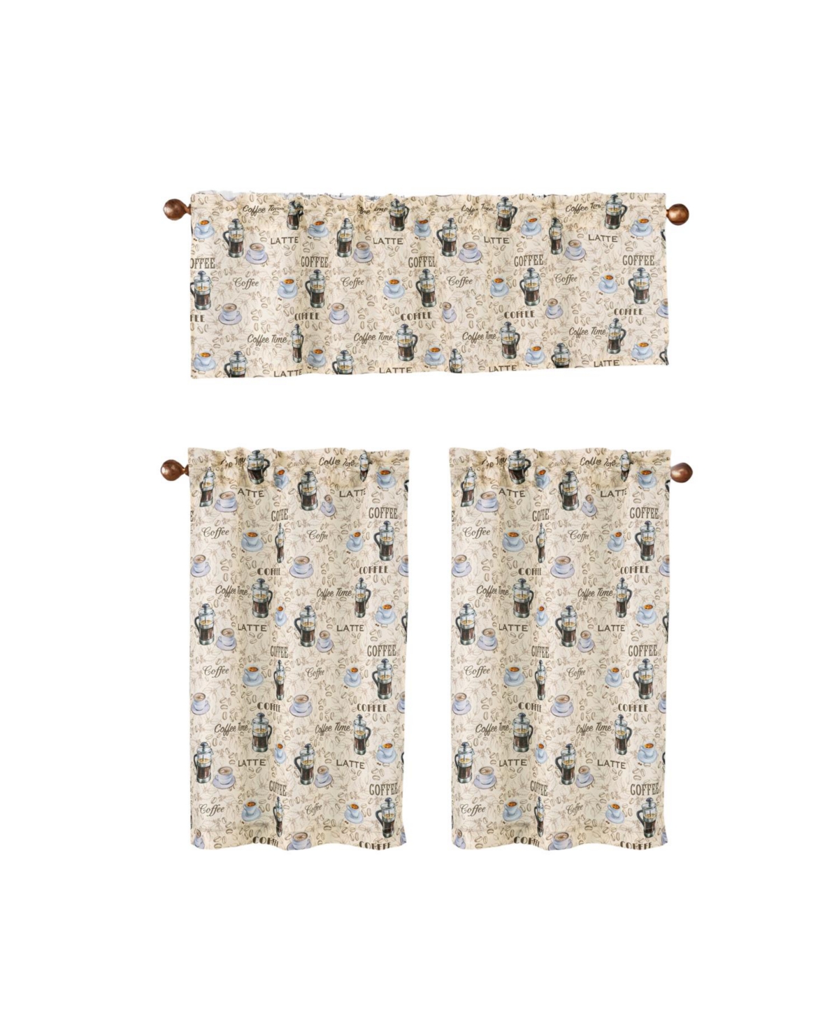 Click here for Rt Designers Collection Polyester Cucina Latte Slu... prices