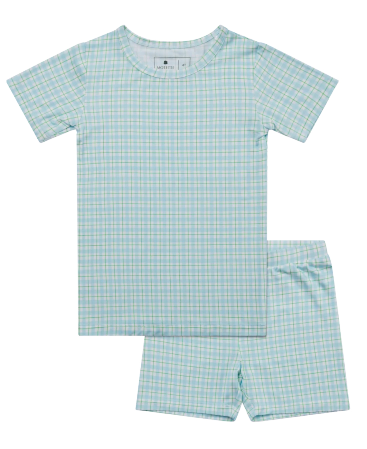 Click here for Motette Toddler Boys Picnic Pajama Set - Light blu... prices