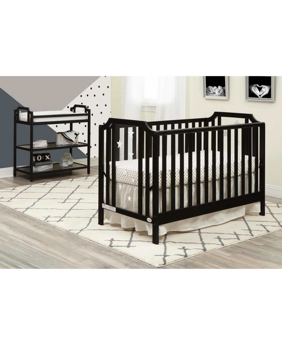 Click here for Flynama 3 in 1 convertible island crib with star a... prices