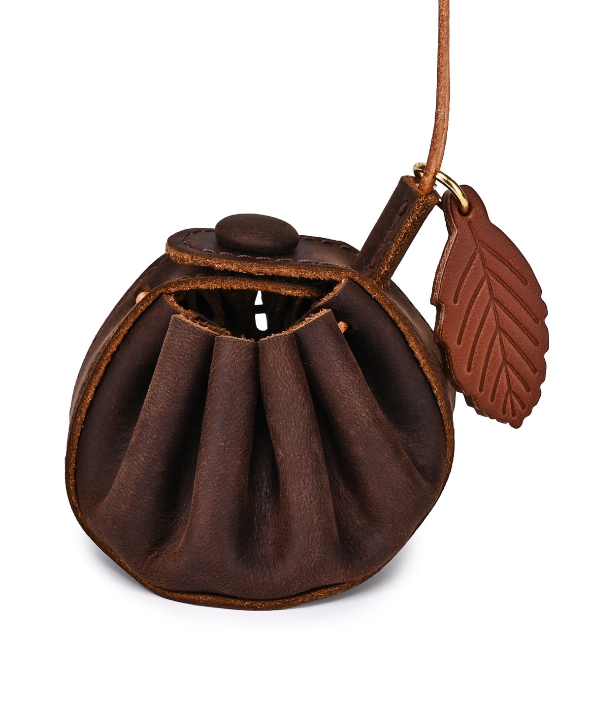 Click here for Old Trend Buki Mini Handcrafted Charm - Coffee Bro... prices