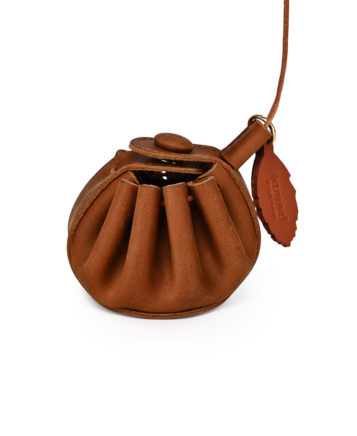 Click here for Old Trend Buki Mini Handcrafted Charm - Cognac Bro... prices