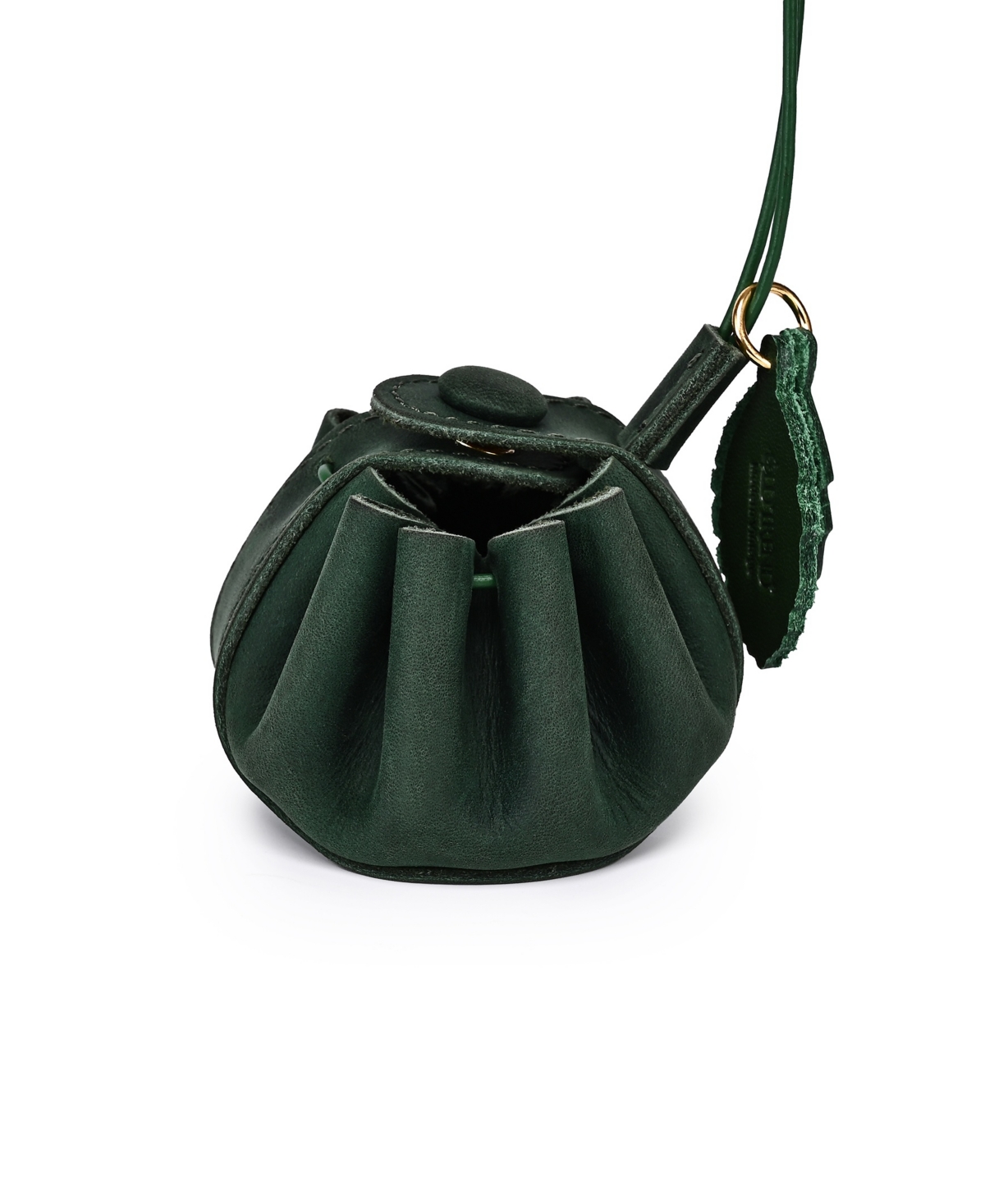 Click here for Old Trend Buki Mini Handcrafted Charm - Kale Green prices