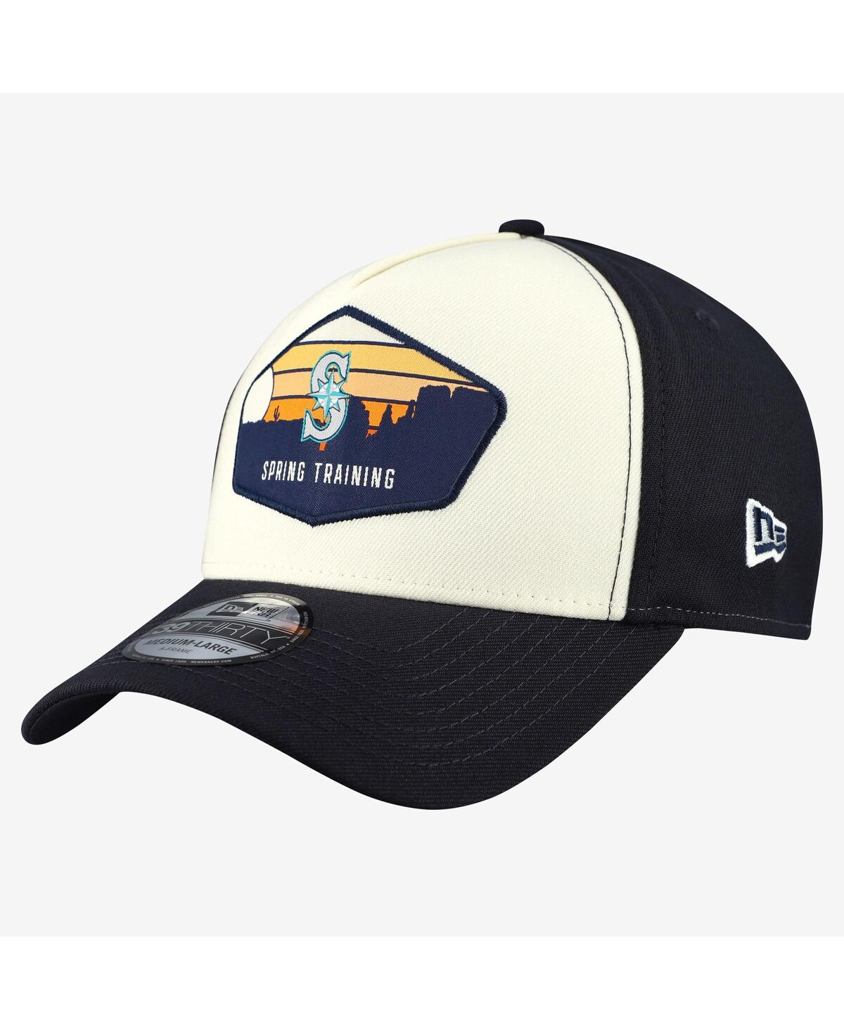 Click here for New Era Mens Stone Seattle Mariners 2026 Spring Tr... prices