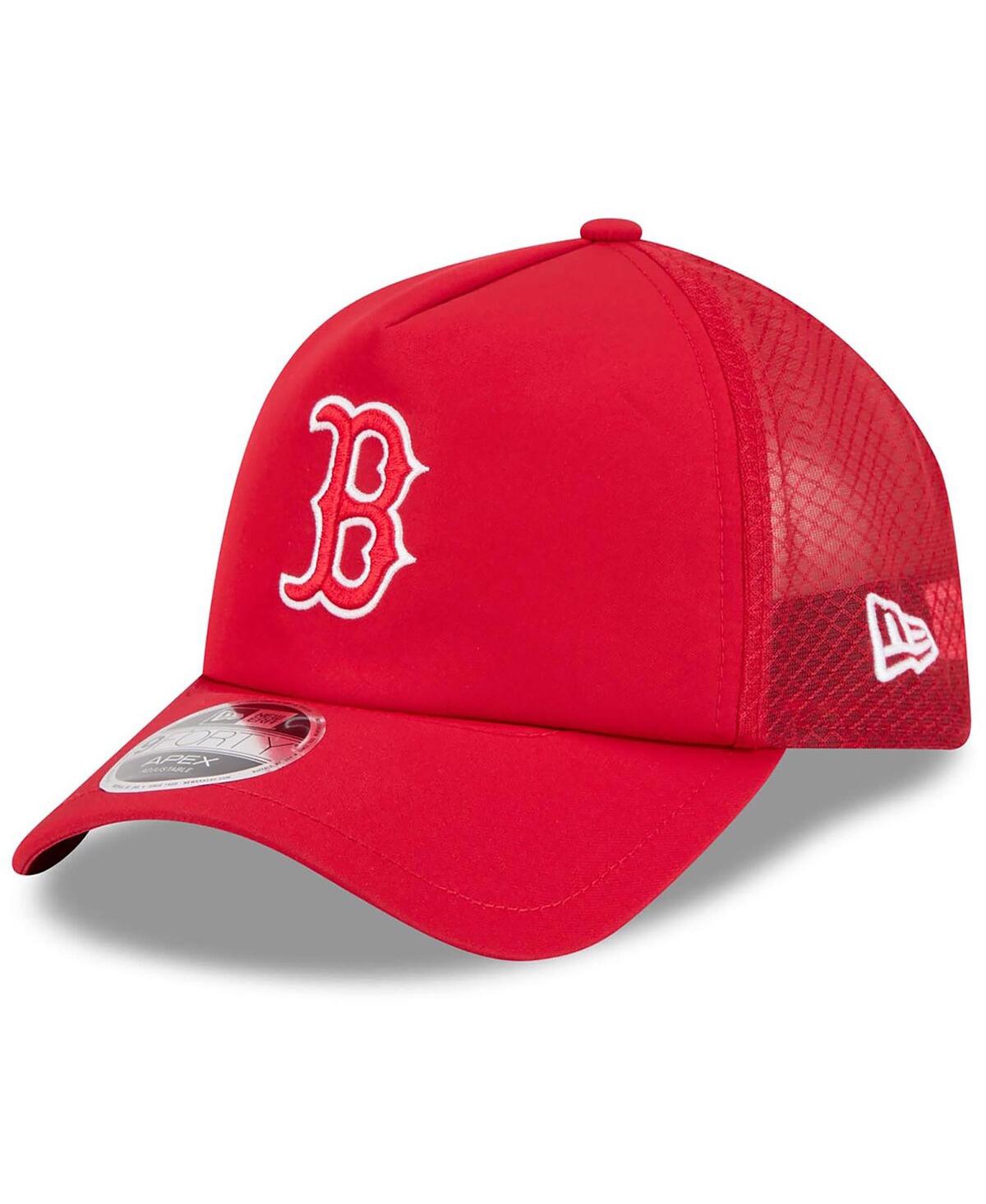 Click here for New Era Mens Red Boston Red Sox 2026 Batting Pract... prices