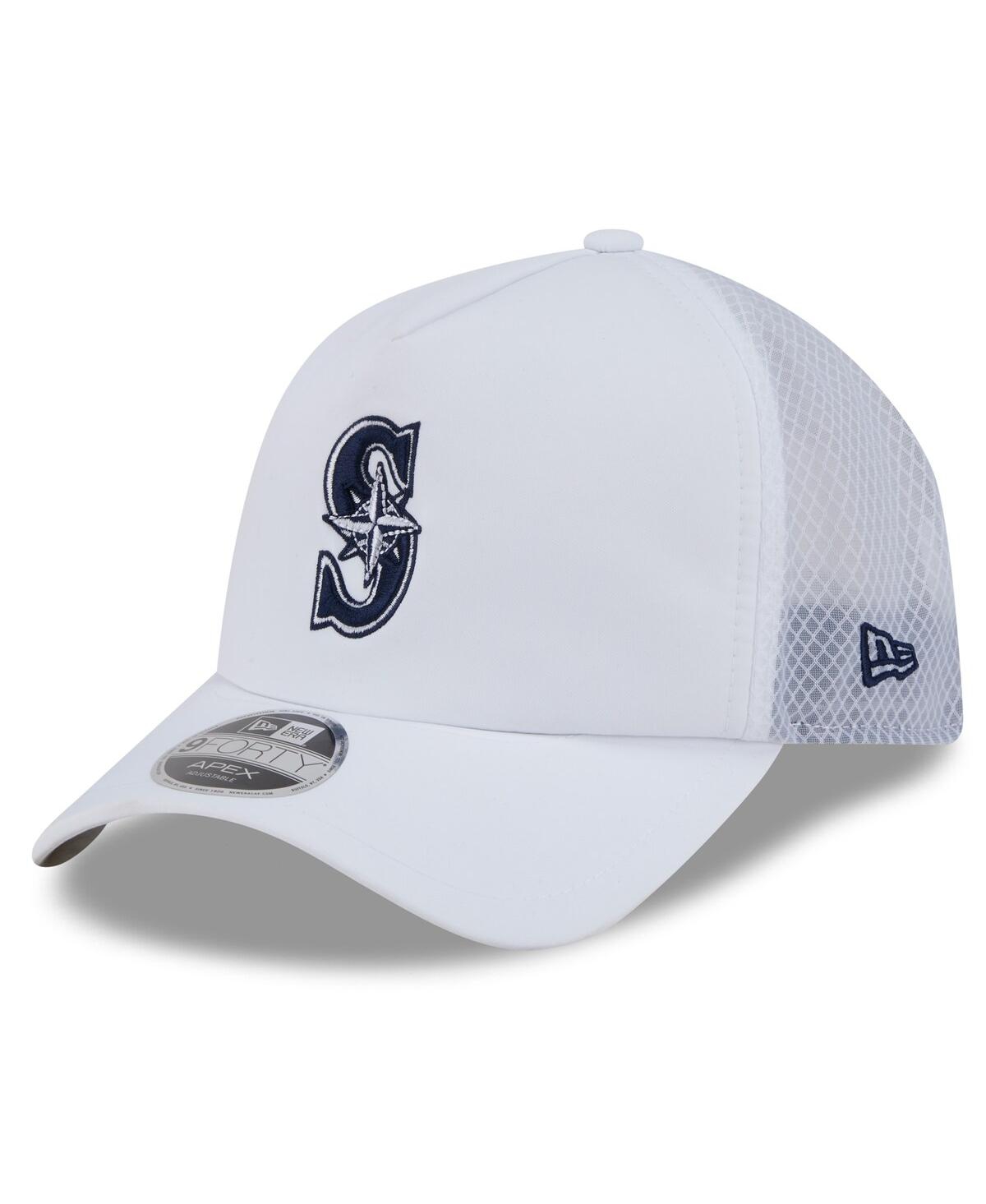 Click here for New Era Mens White Seattle Mariners 2026 Batting P... prices
